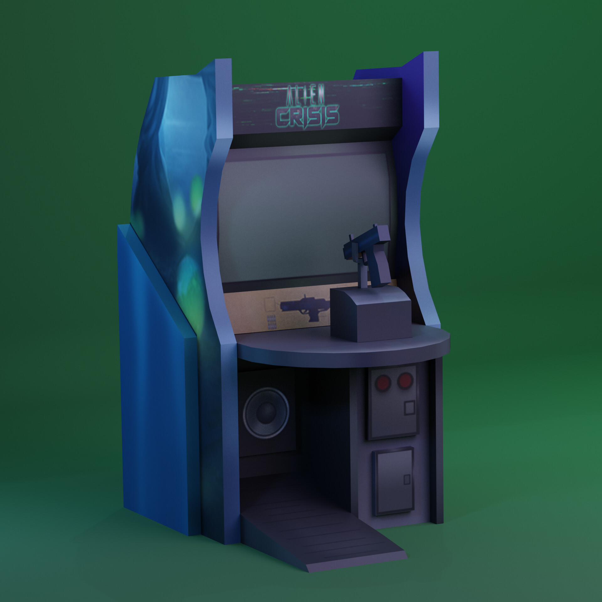 ArtStation - In Game Props for Zombie Soup