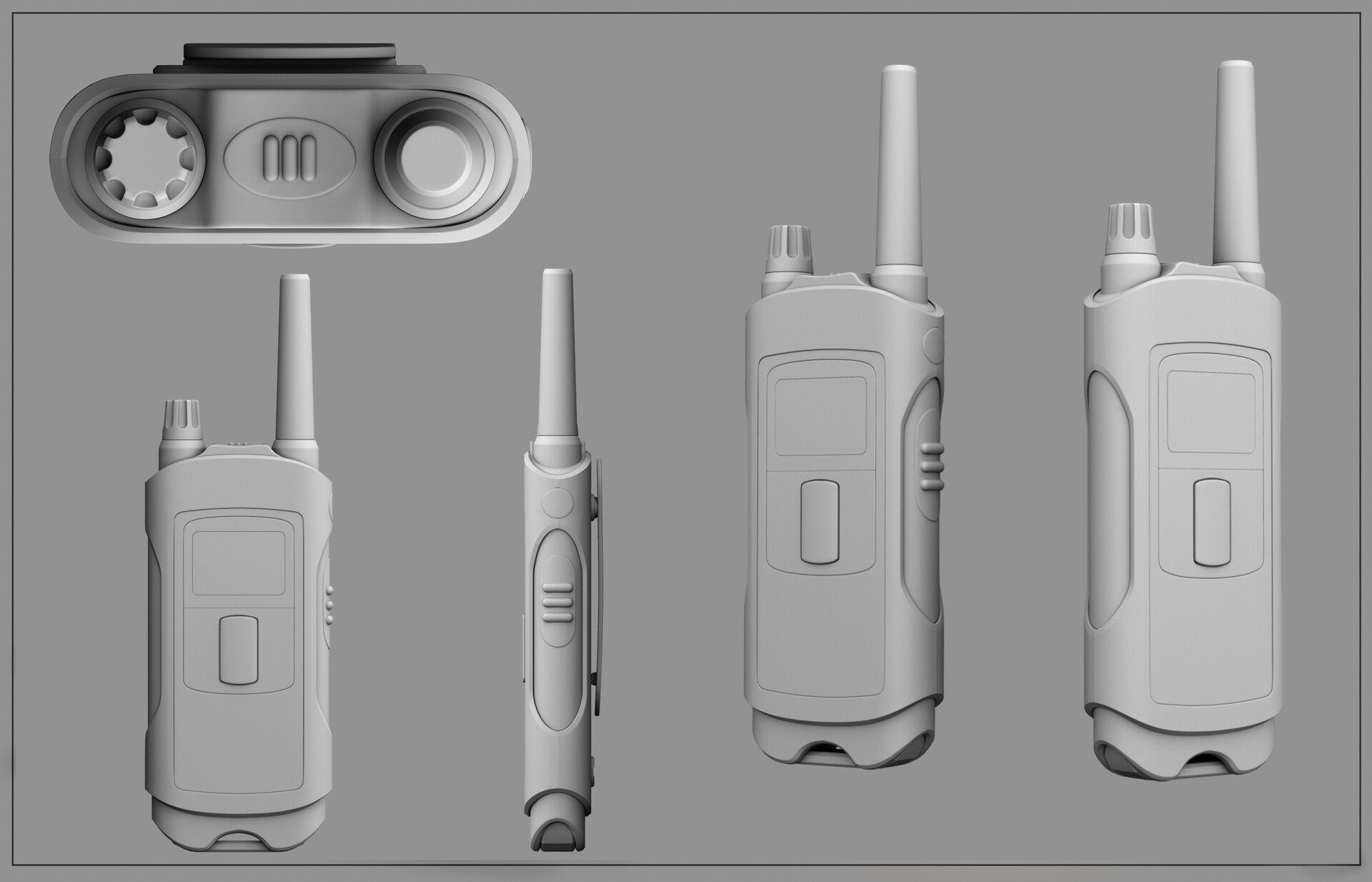 ArtStation - Walkie Talkie