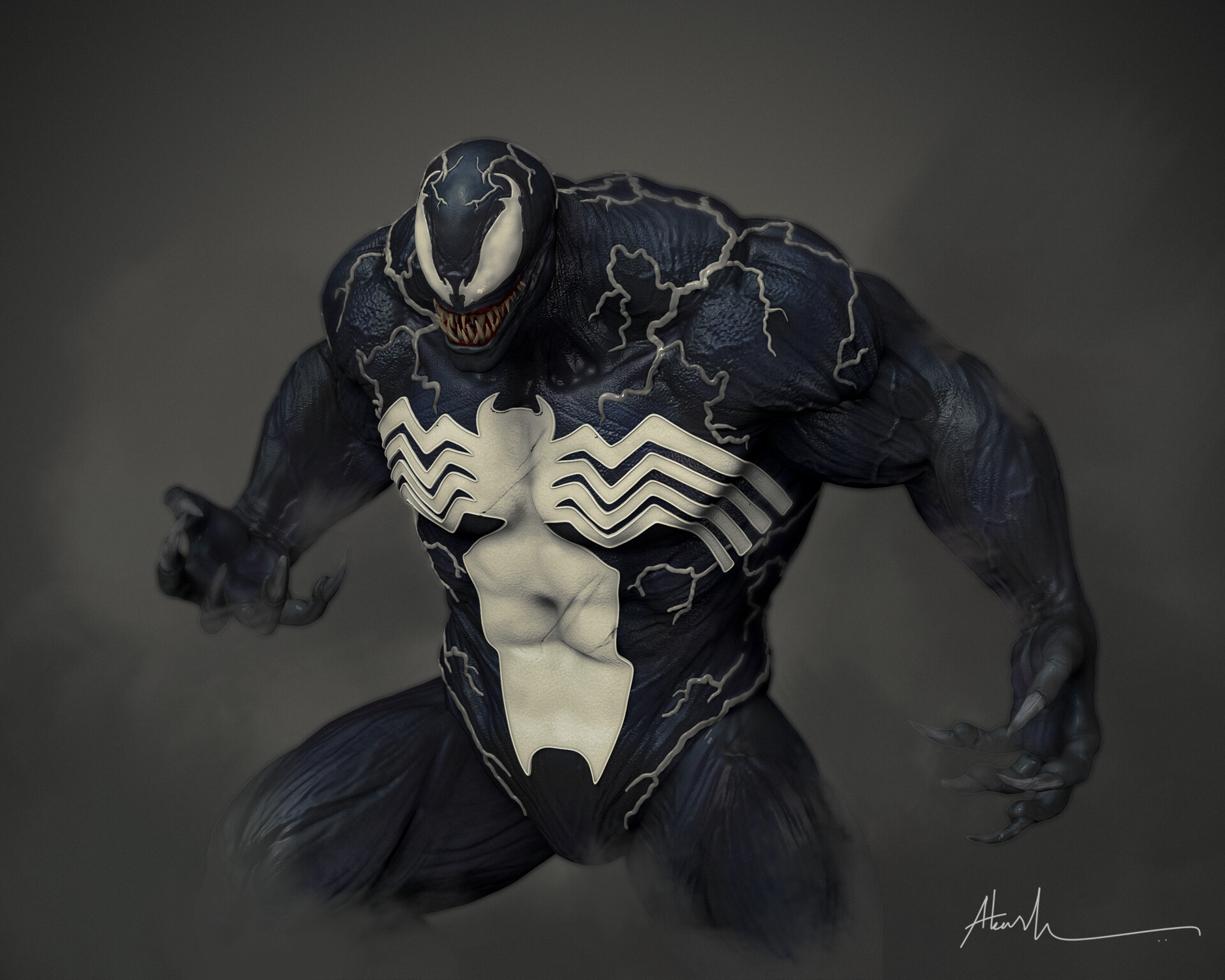 ArtStation - Venom Fan Art