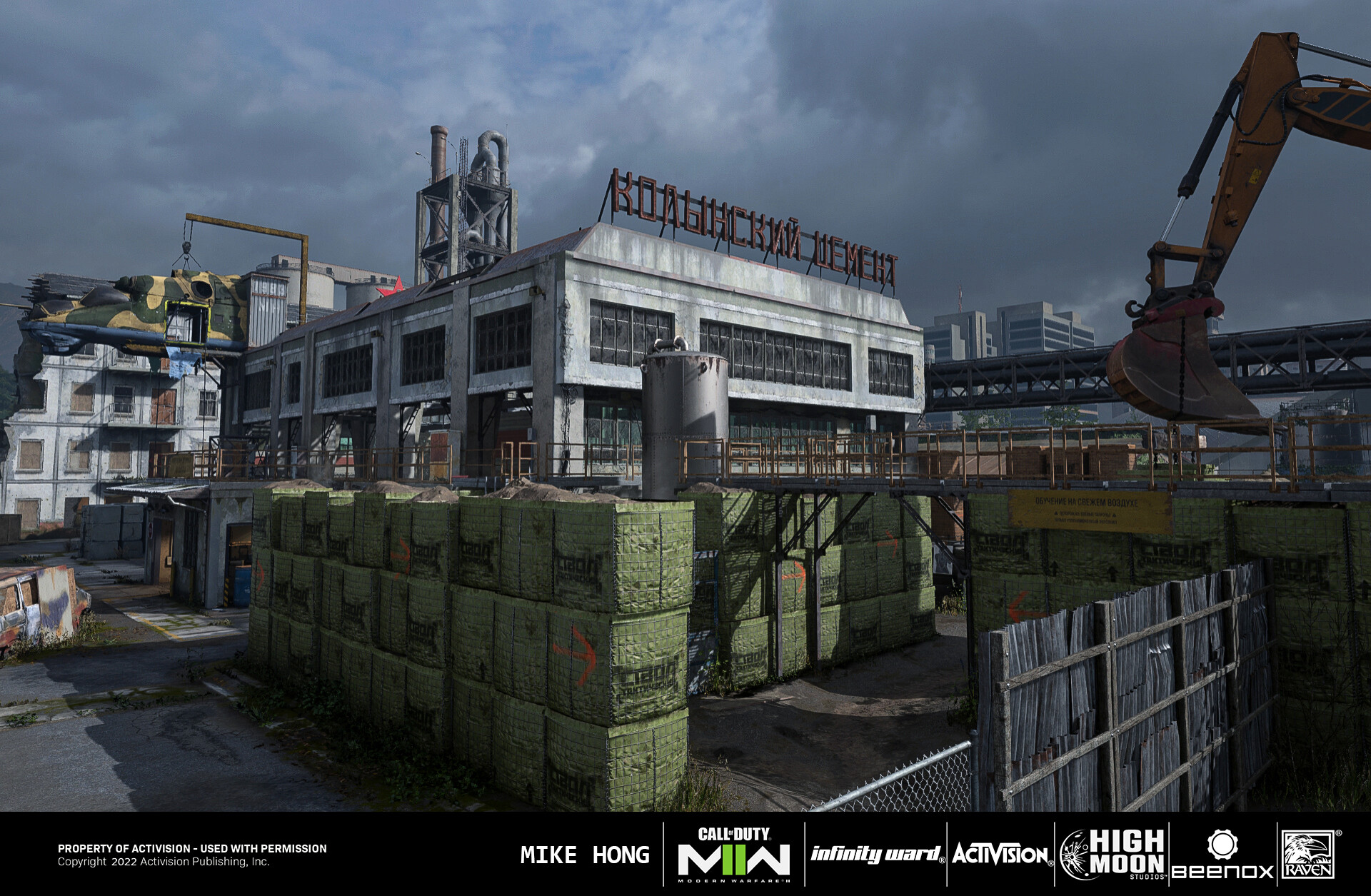Michael Hong - Call of Duty: Modern Warfare II - Farm 18