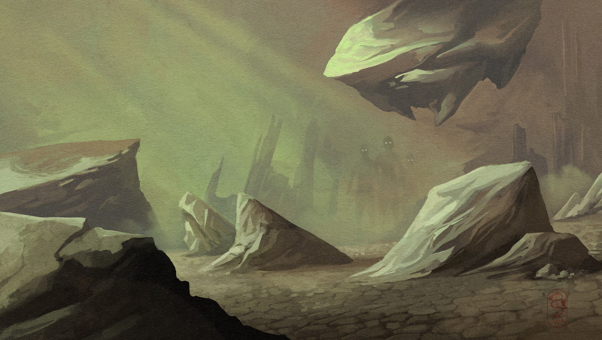 ArtStation - The Dreamlands