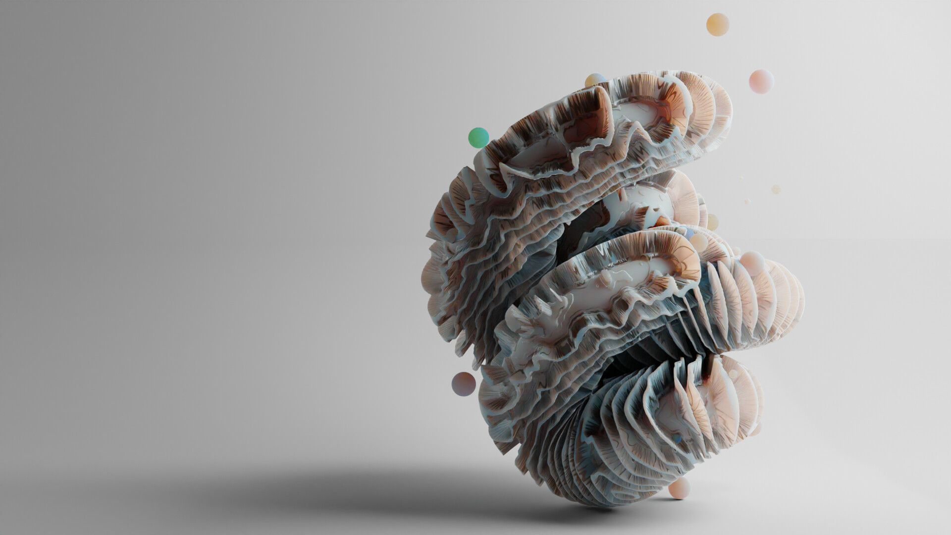 ArtStation - Organic Abstract Art