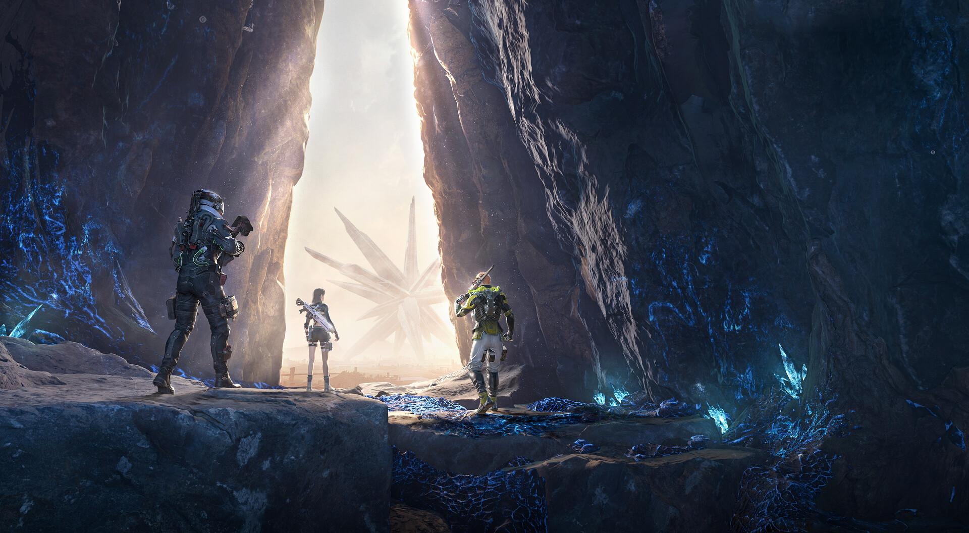 ArtStation - Earth: Revival- First light of morning