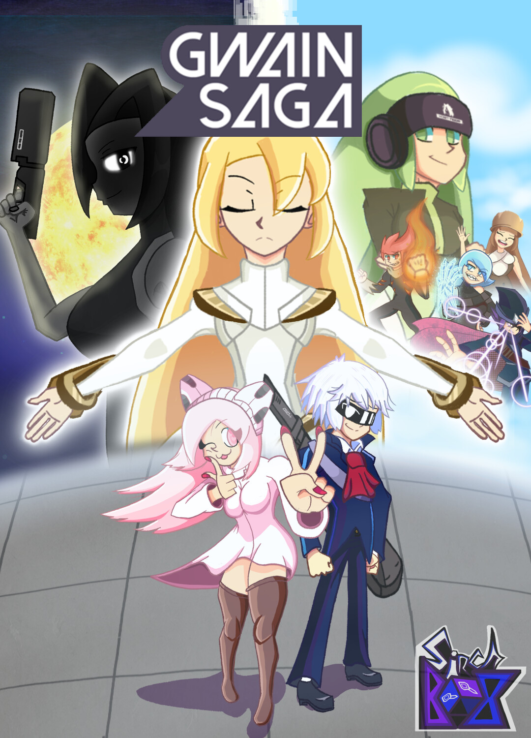 ArtStation - Gwain Saga