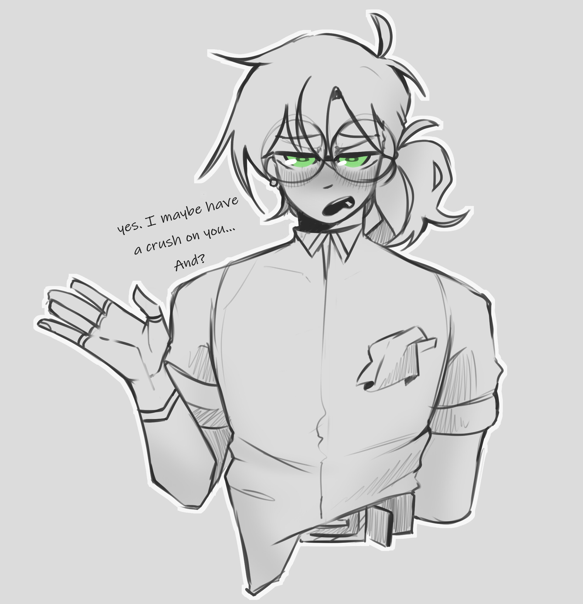 ArtStation - Alan sketches - personal work