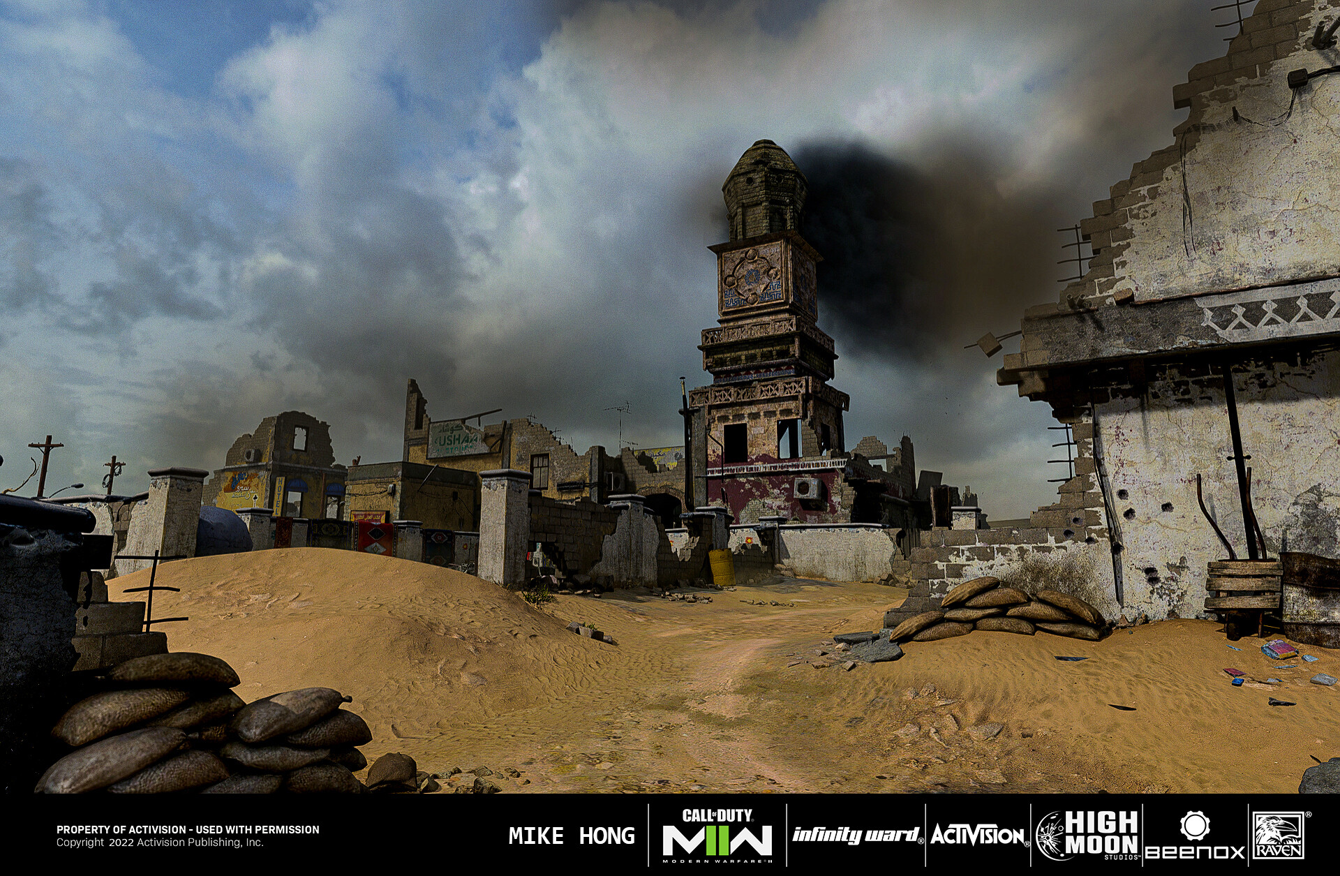 Michael Hong - Call of Duty: Modern Warfare II - Taraq