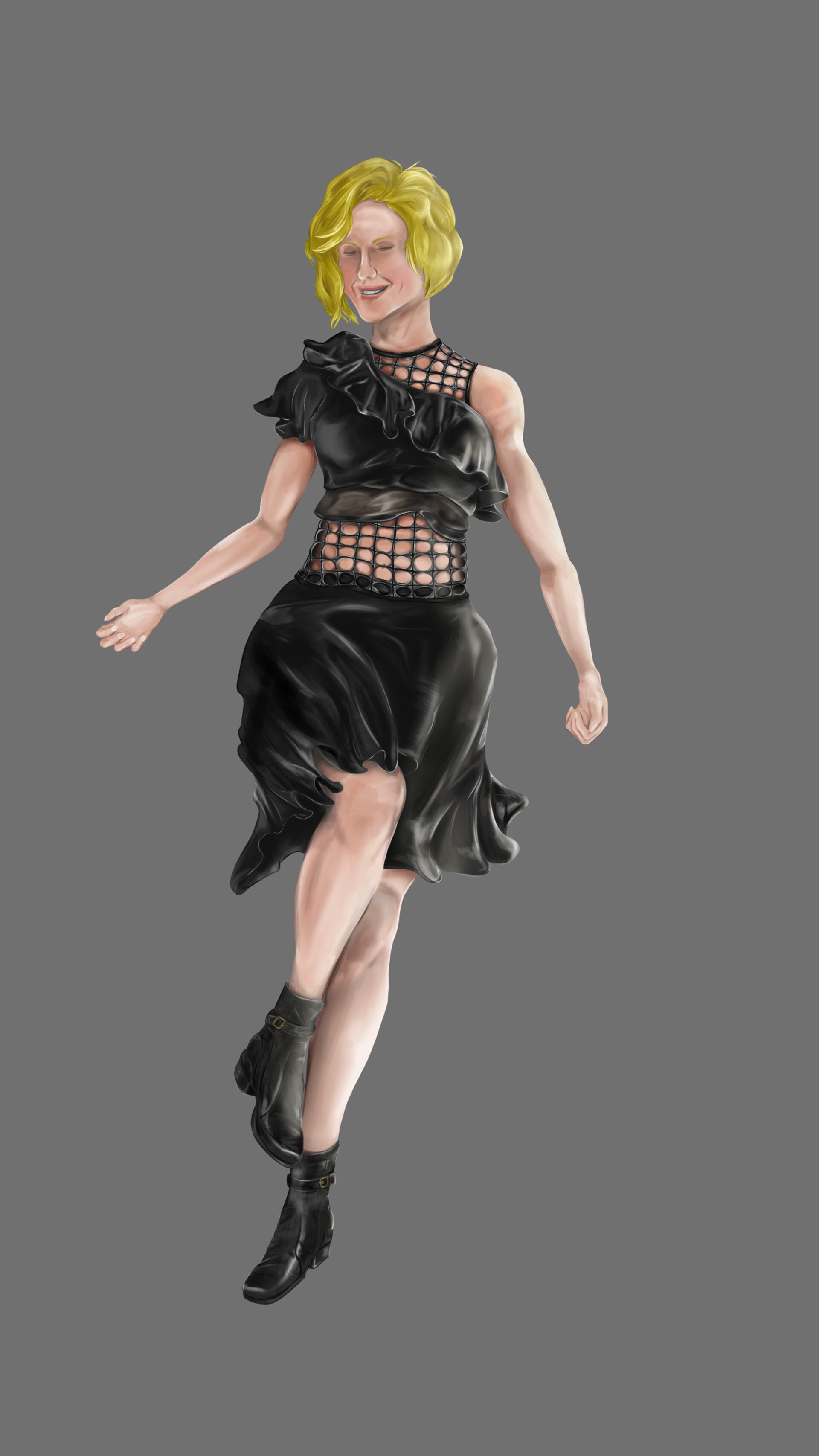 Ola Meghoma - Random digital painting 3/3