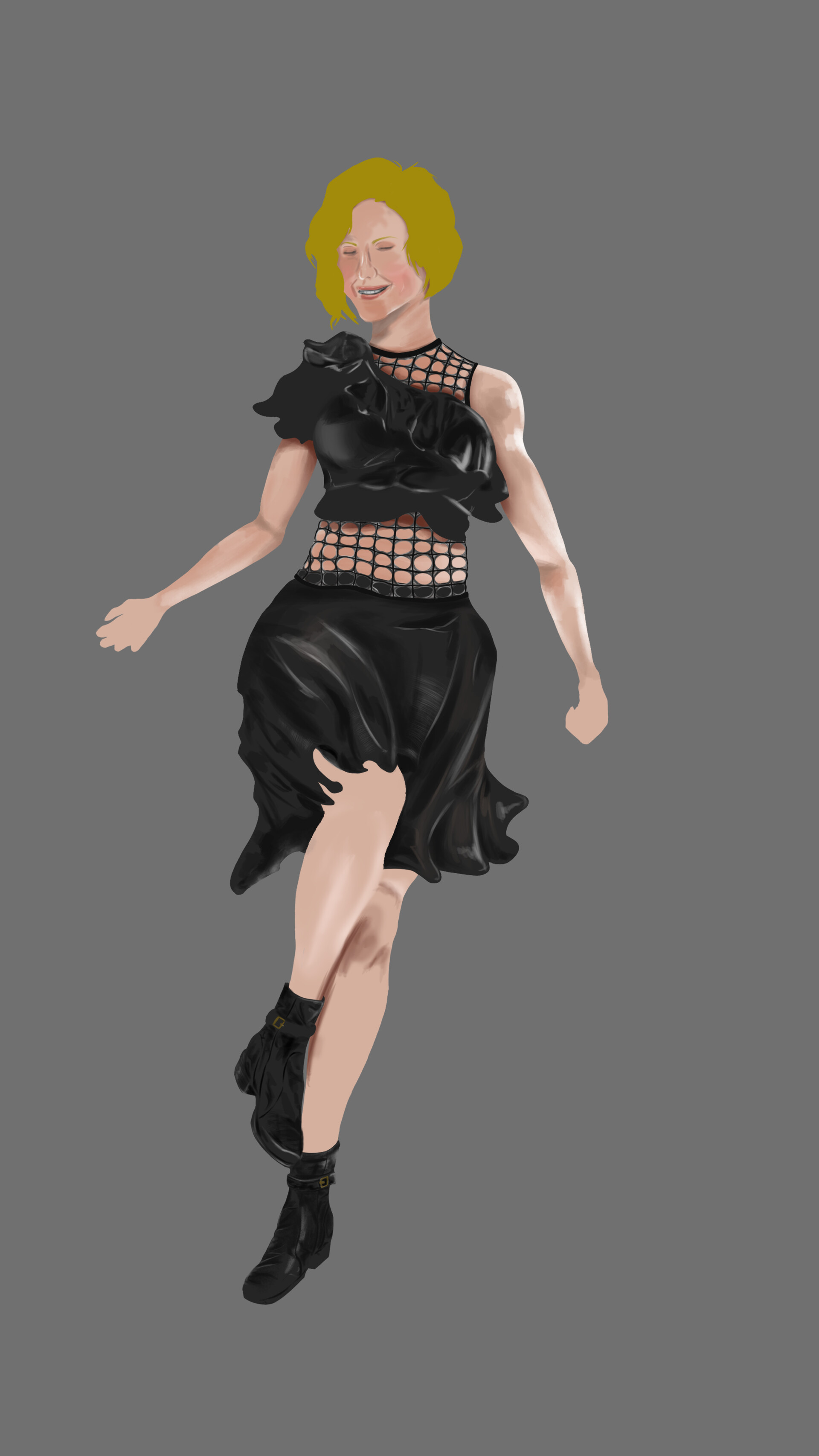 Ola Meghoma - Random digital painting 3/3