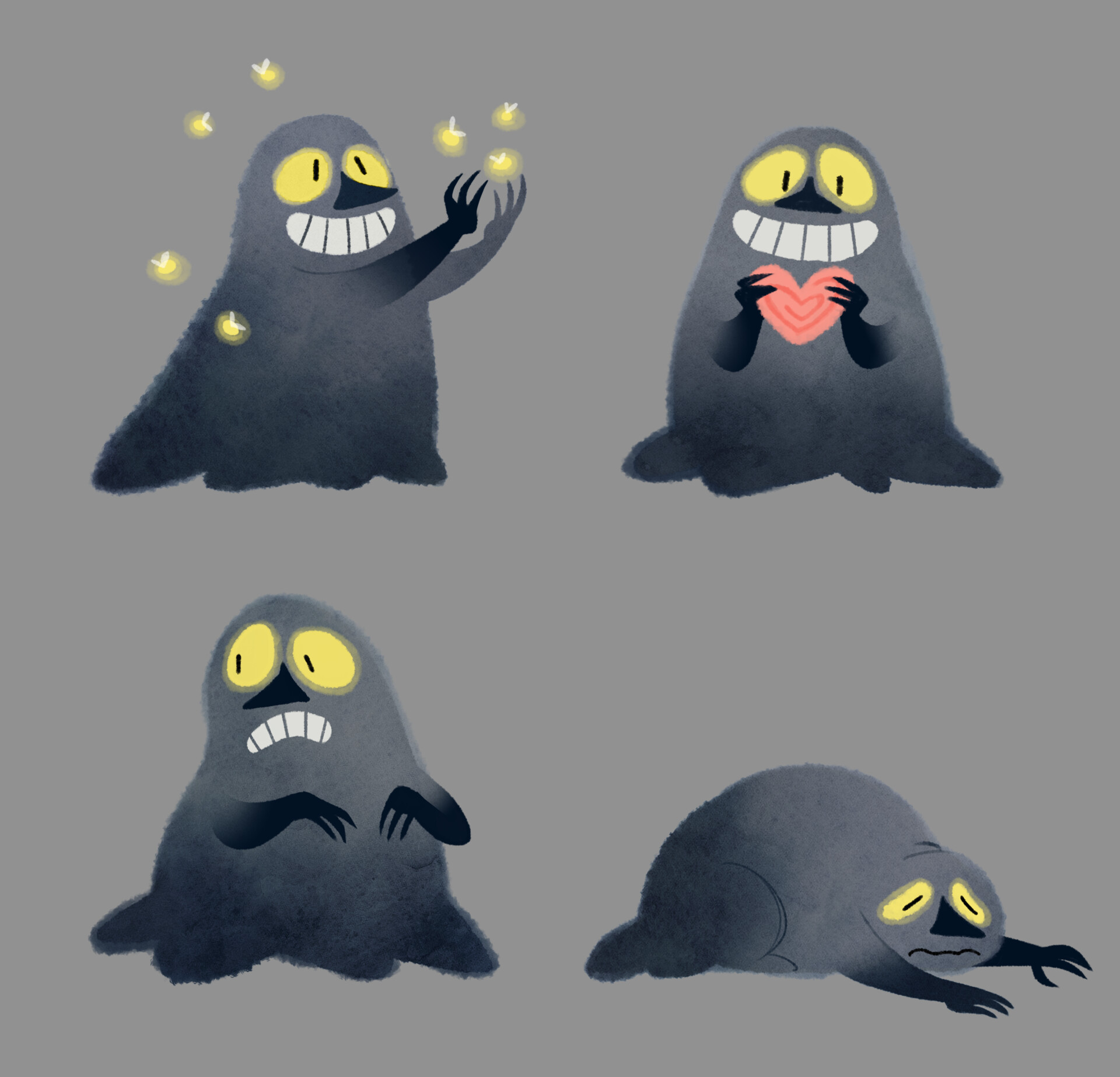 ArtStation - The Groke