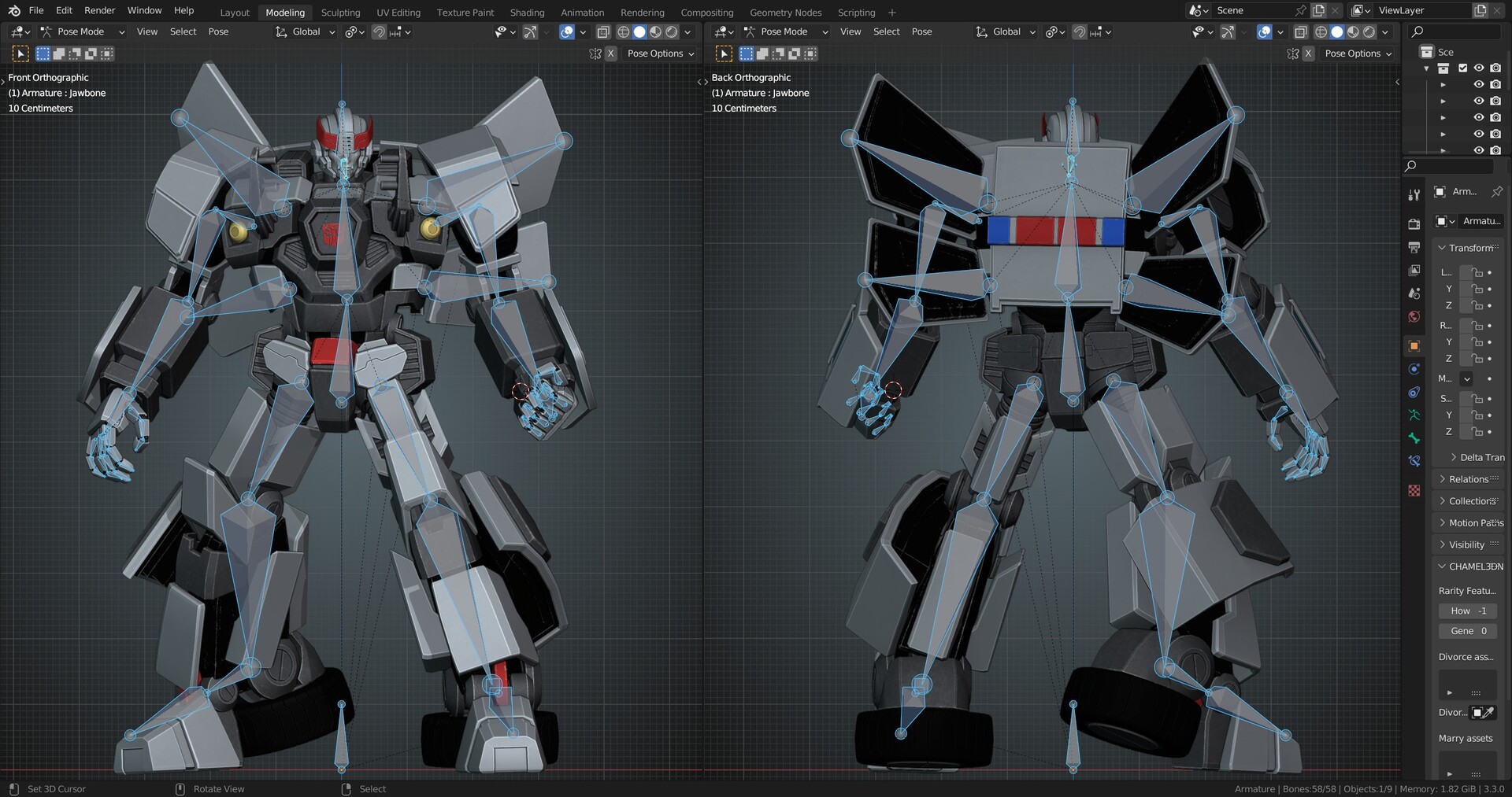 Bill Nguyen - IDW Transformers Prowl