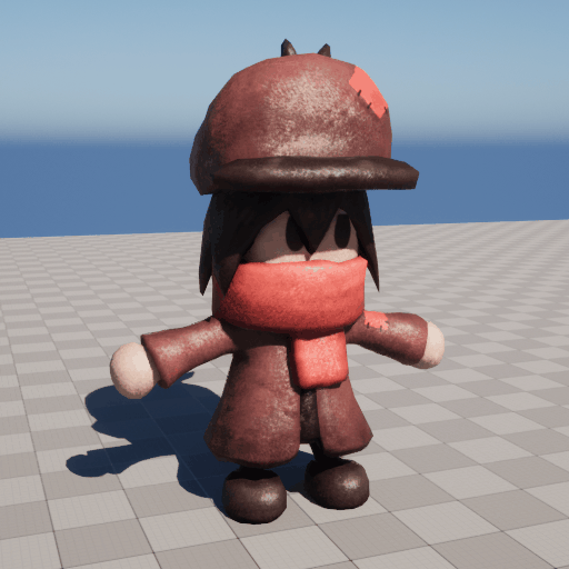 Riley Betita - Clay Shader in Unreal Engine