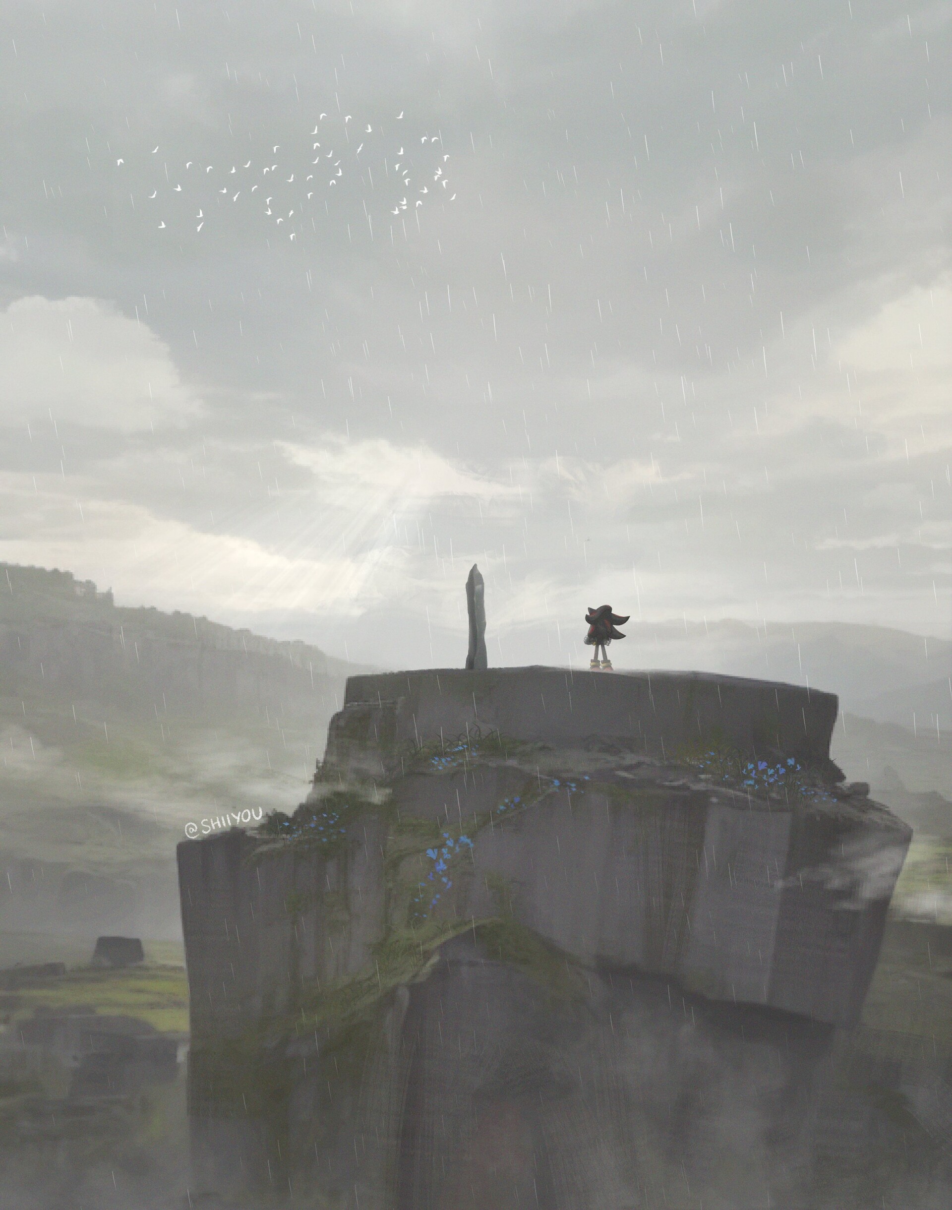 ArtStation - Forget me not