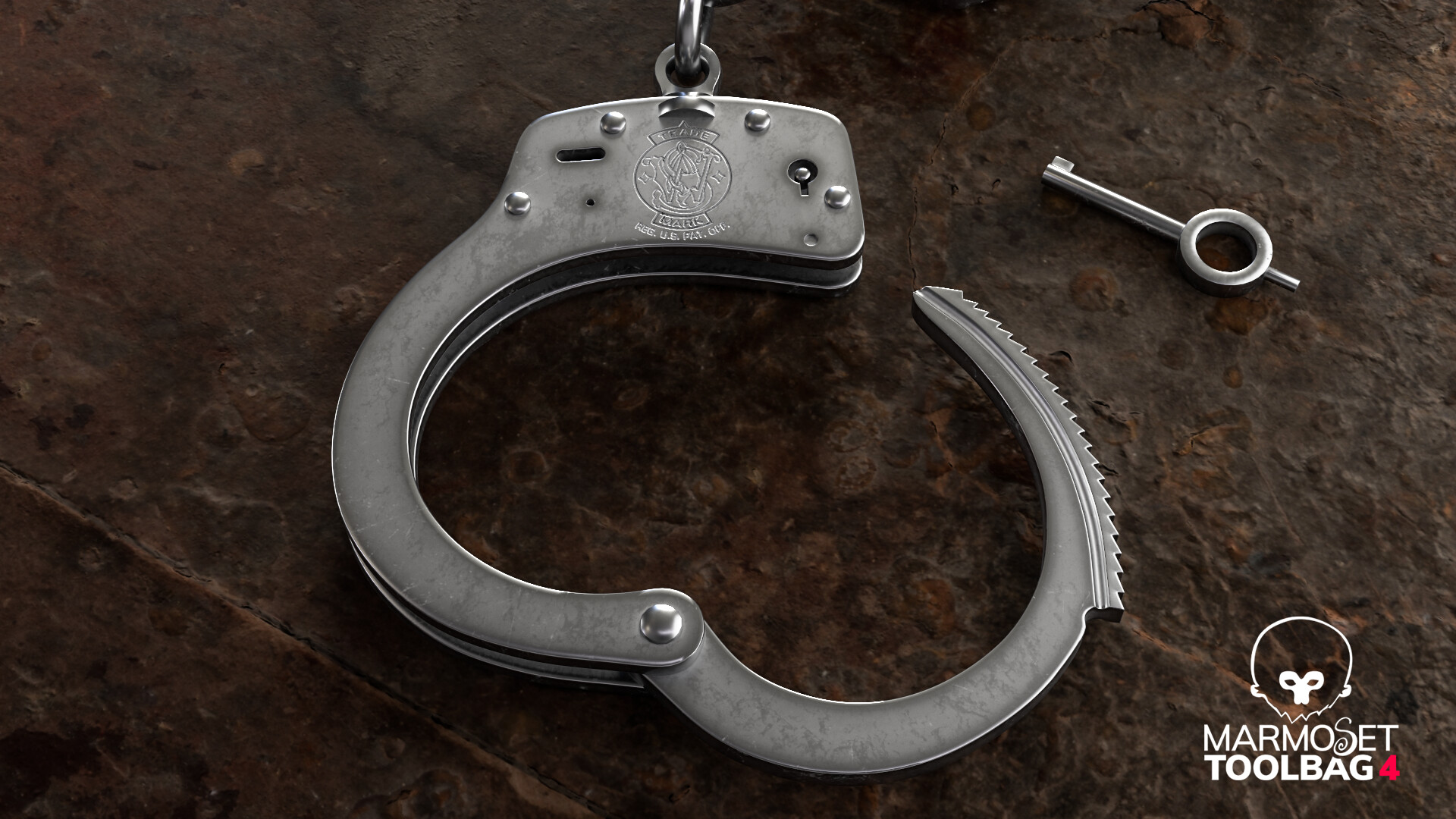 ArtStation - Handcuffs