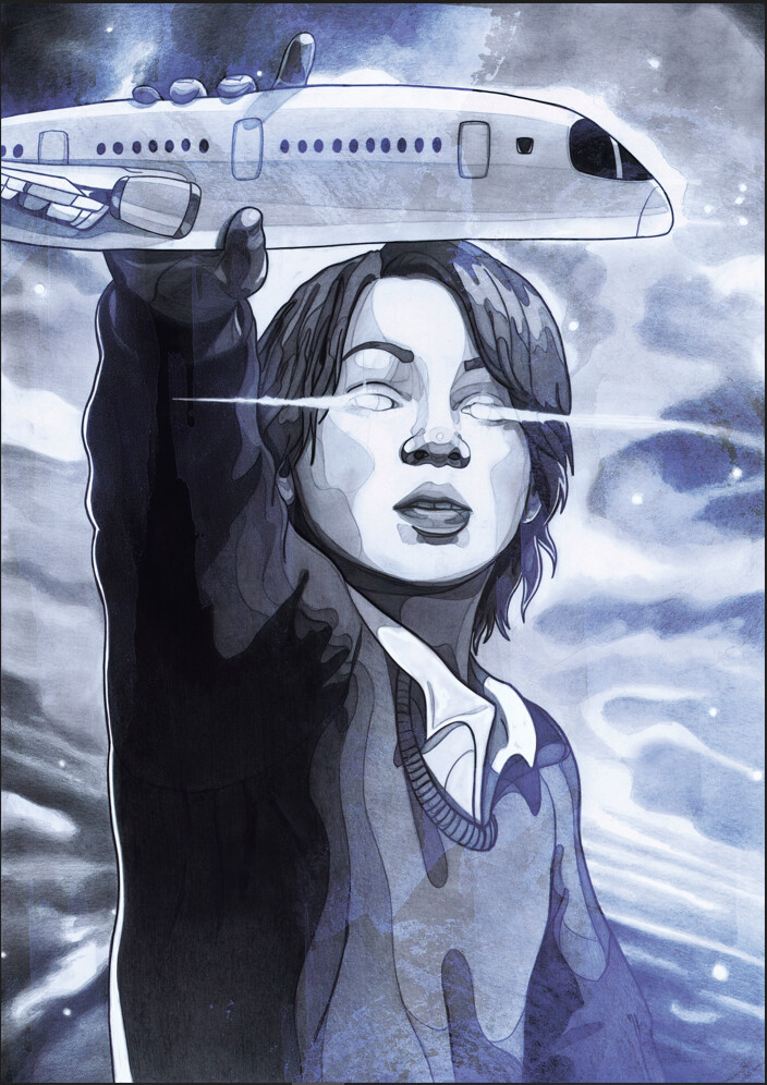 ArtStation - Índigo Children (Cover)