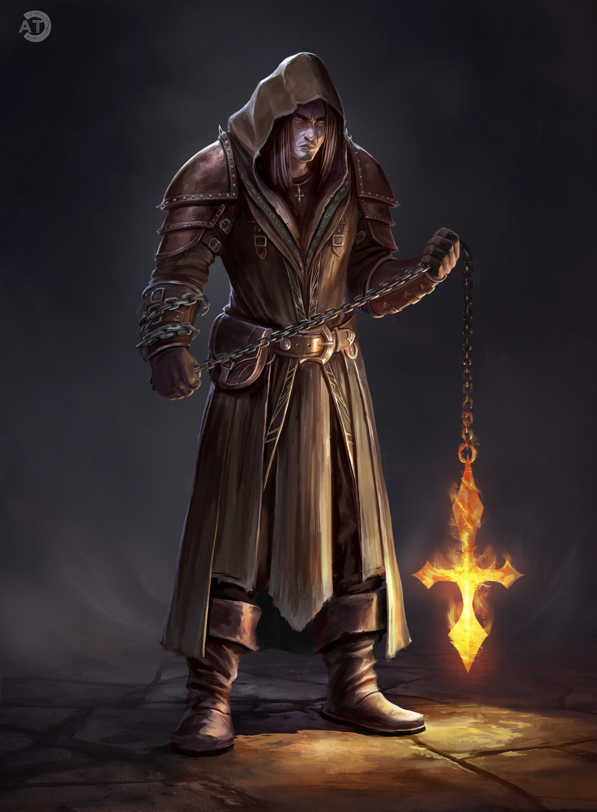 ArtStation - Unholy Hunter