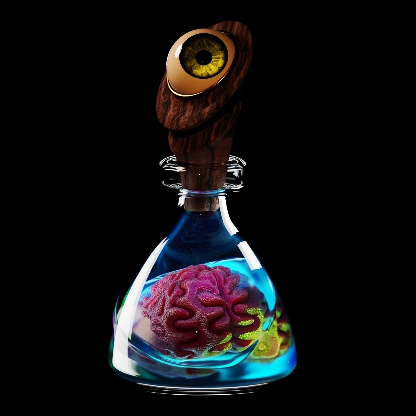 ArtStation - Intellect potion