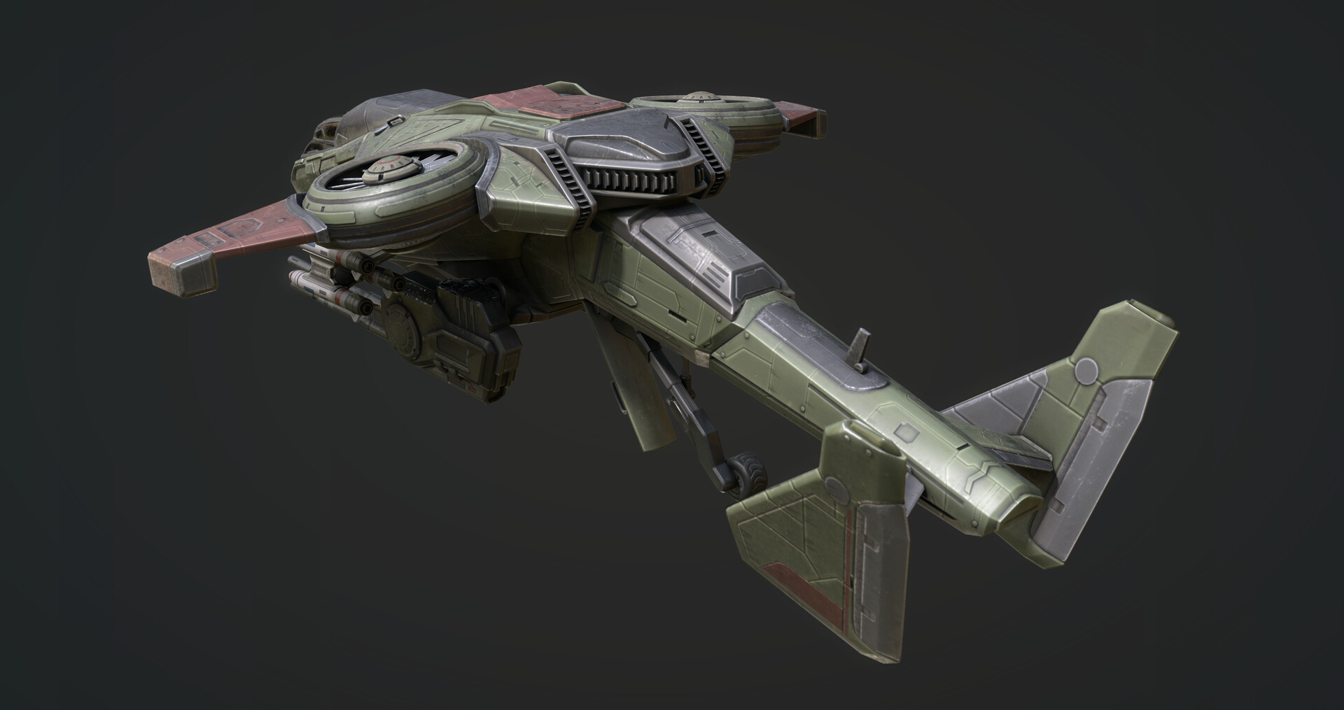 Fletcher Kinnear - AV-22 Sparrowhawk remaster