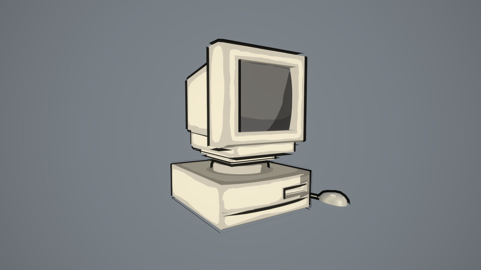Stan Hoezen - STYLIZED DESK PROPS & TOON SHADER