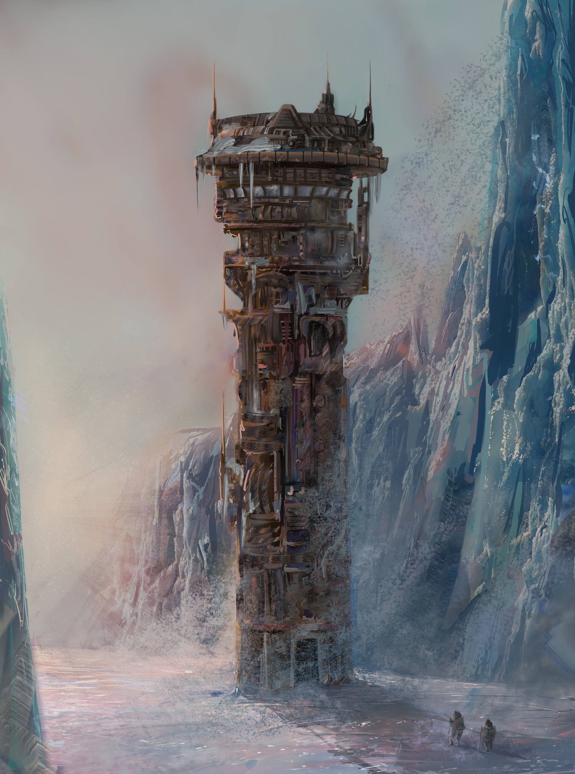 ArtStation - observatory