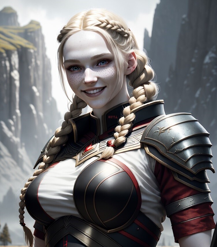 ArtStation - Hildr: Victory smells blood!