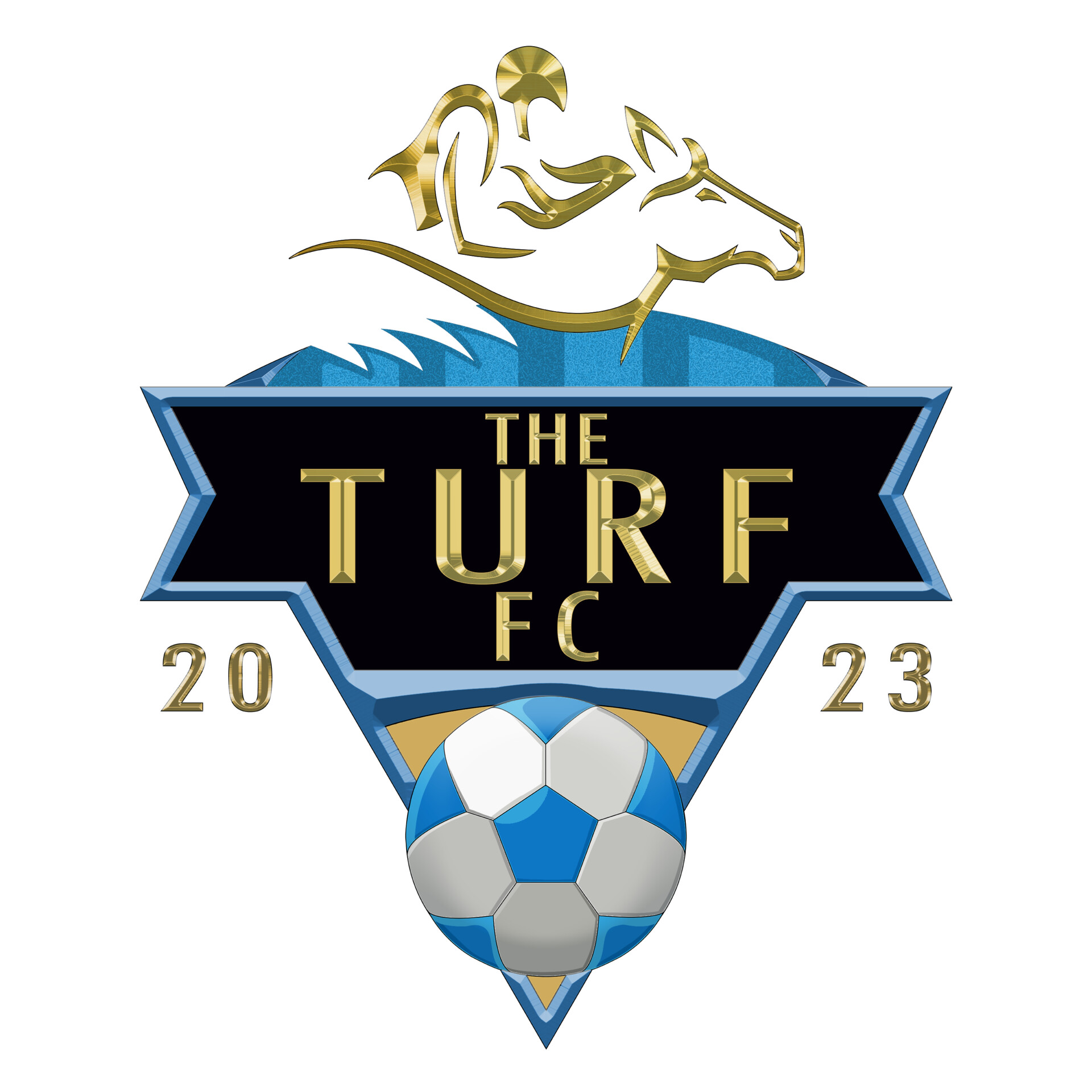 ArtStation - The Turf Consett FC Logo