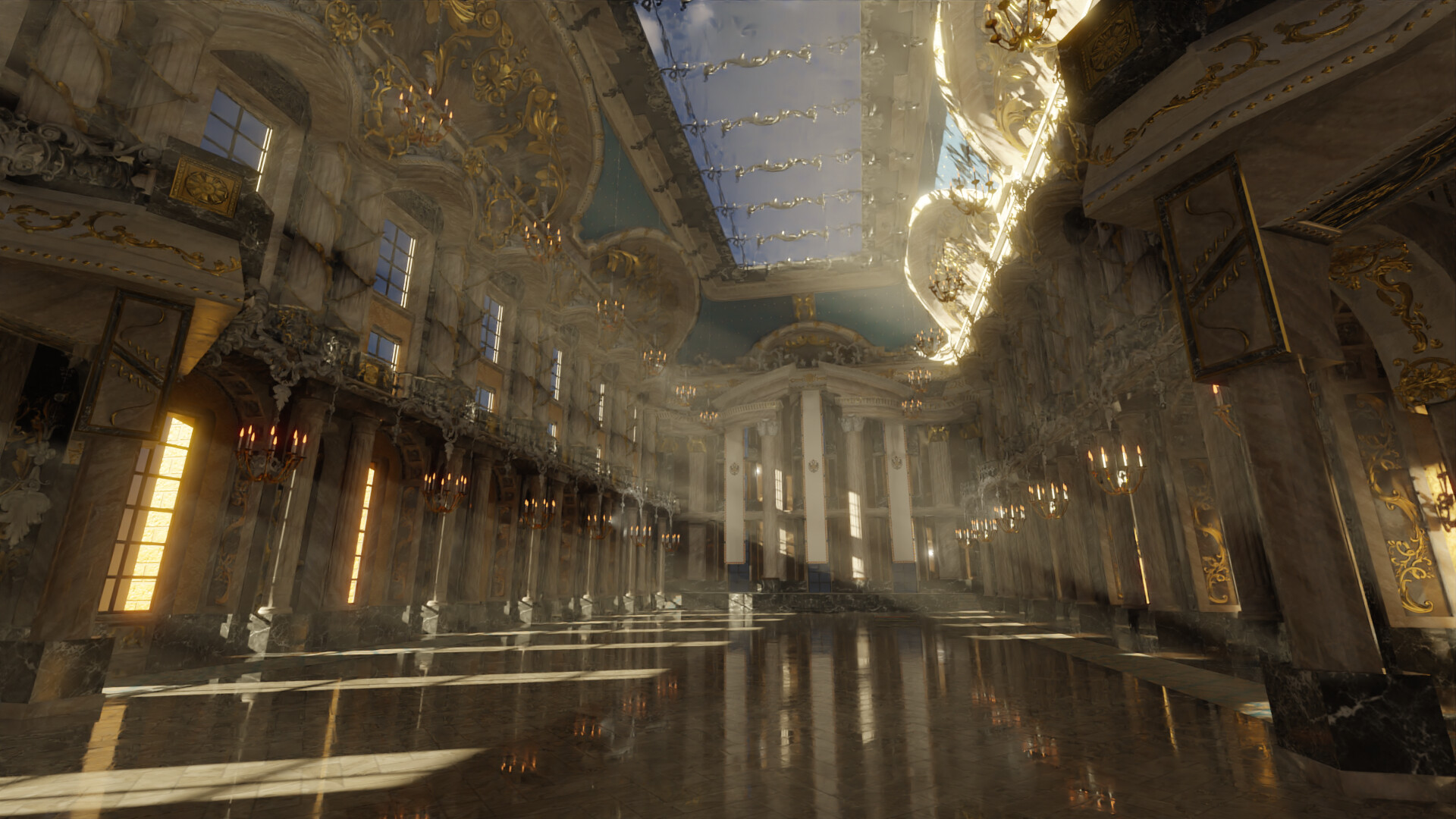 ArtStation - Coalition Gaming Promotion Hall