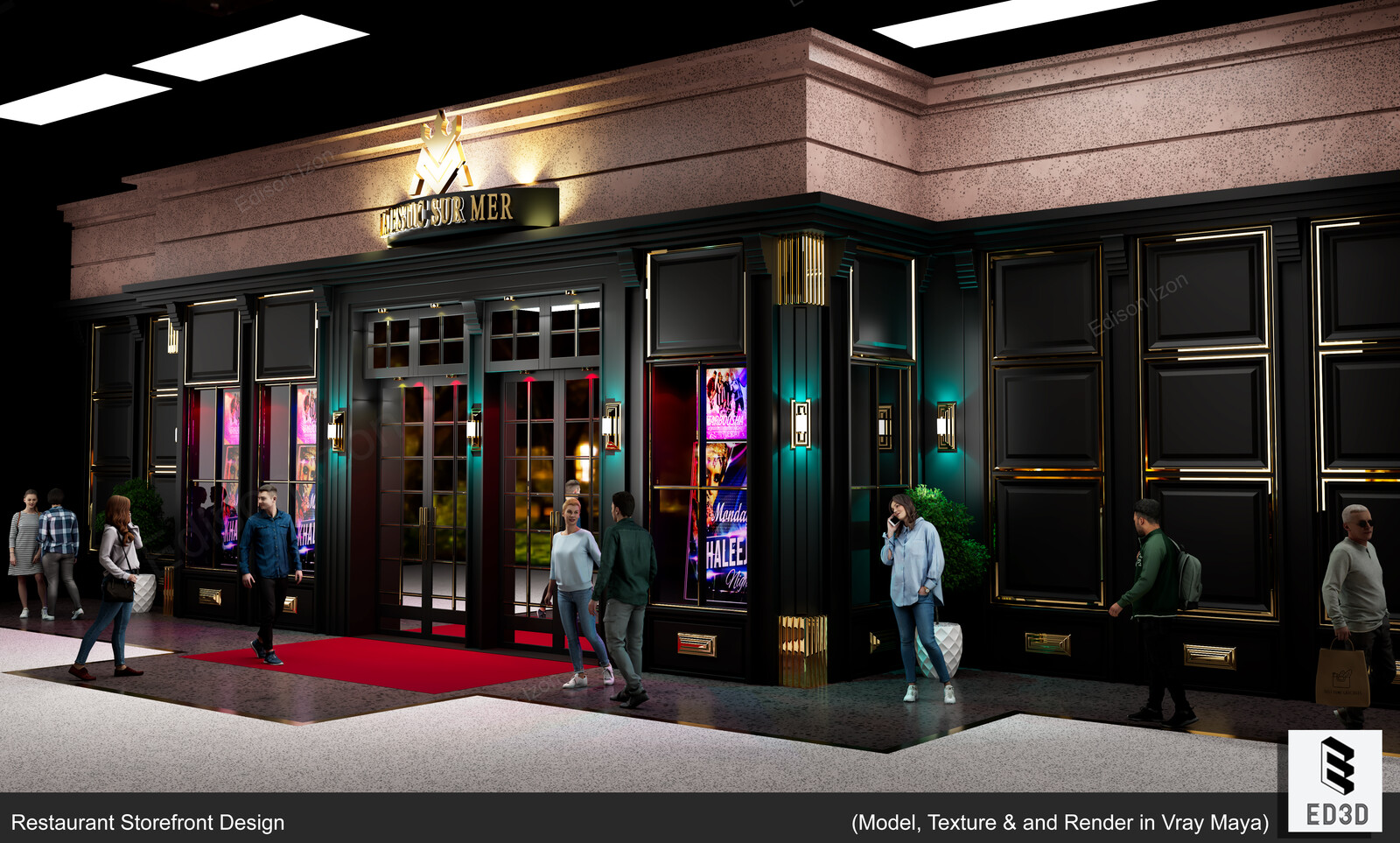 Edison - 3d Visualization