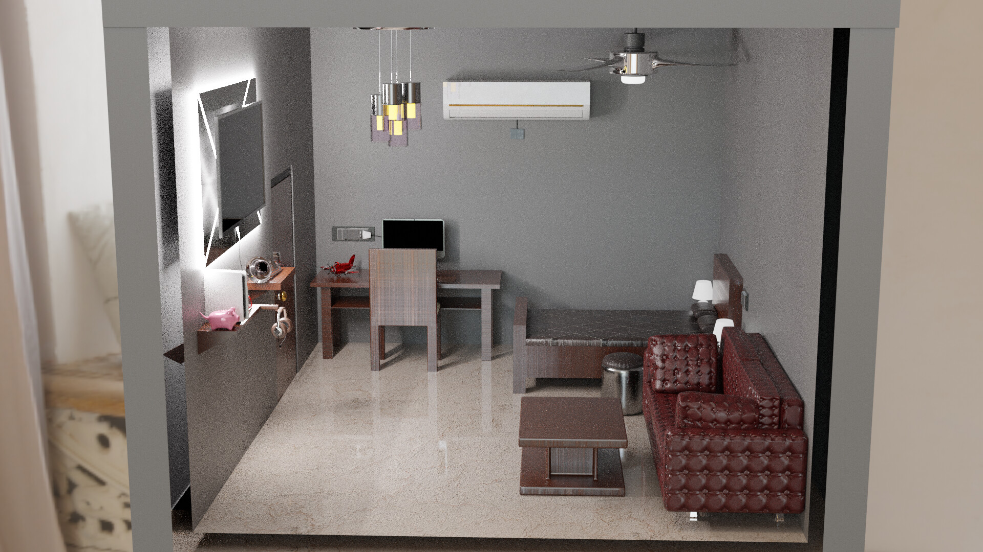 ArtStation - House interiors