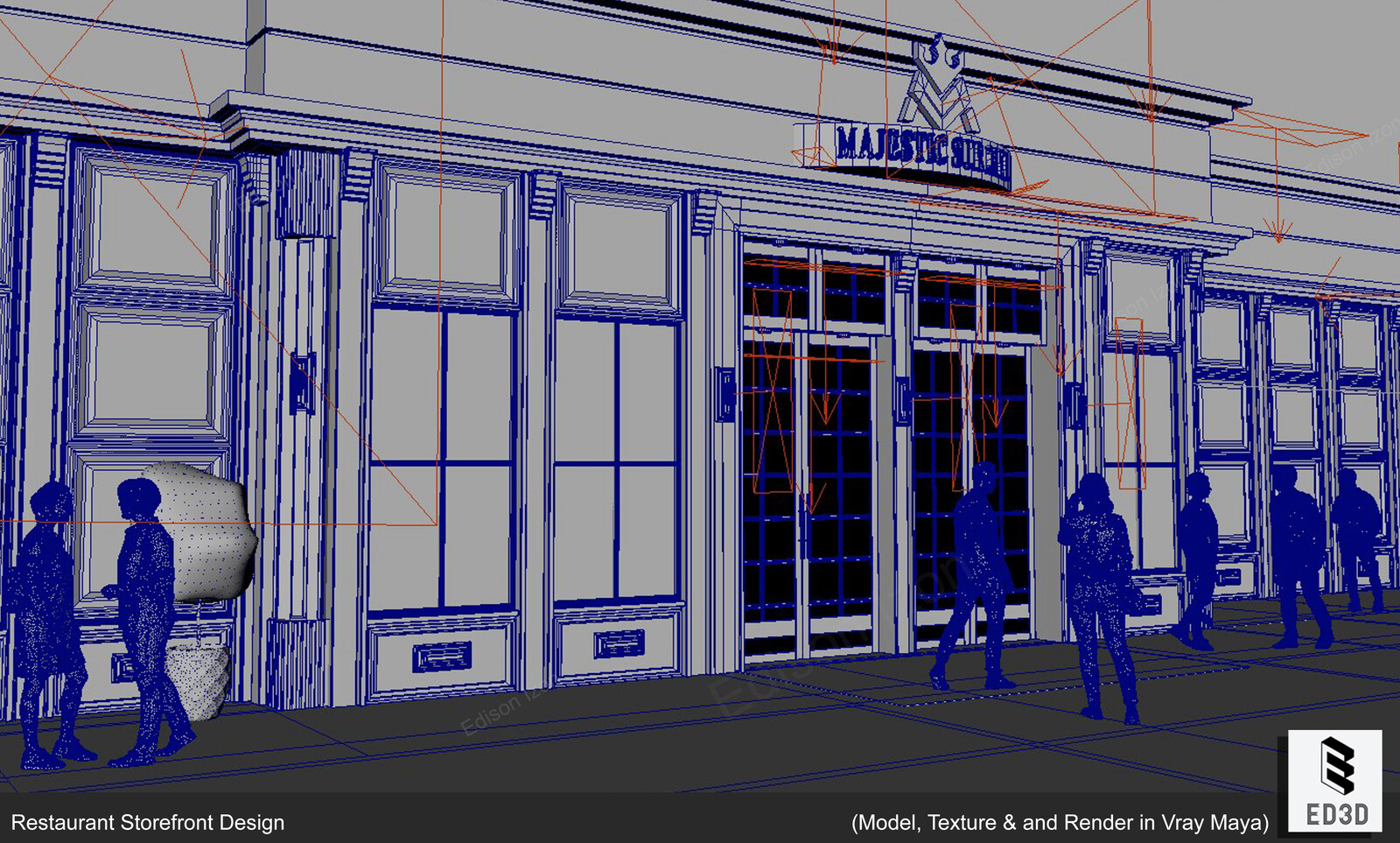 Edison - 3d Visualization