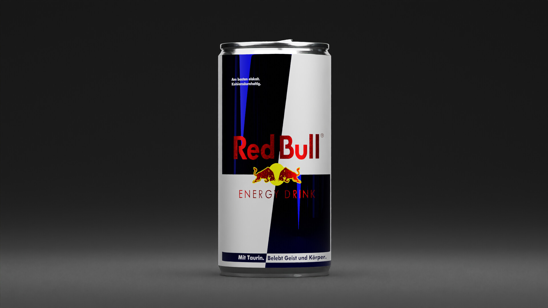 ArtStation - Red Bull Can 3D Model 3D model