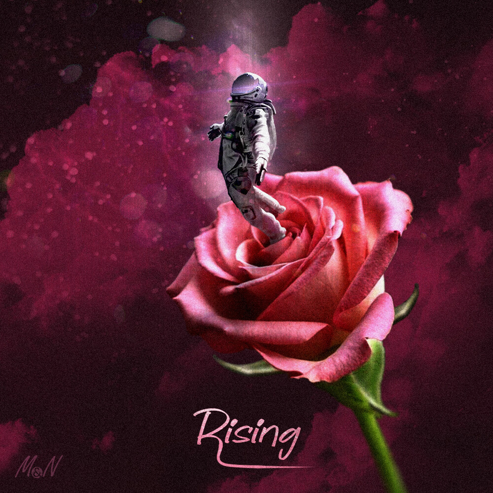 ArtStation - Rising - Album Cover