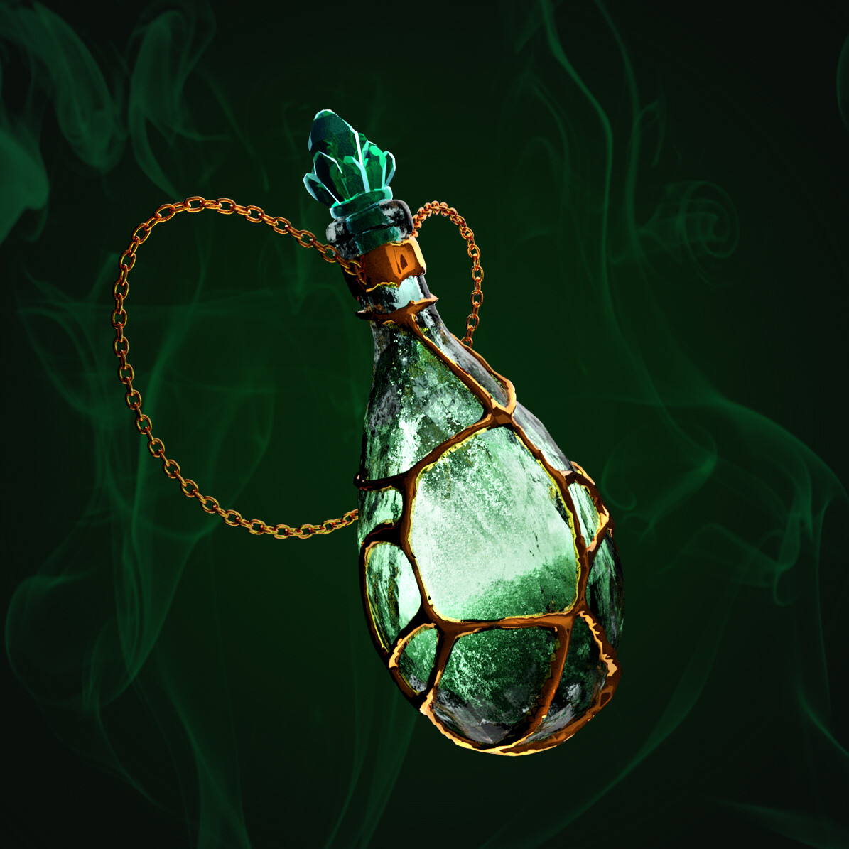ArtStation - Potion against Idleness