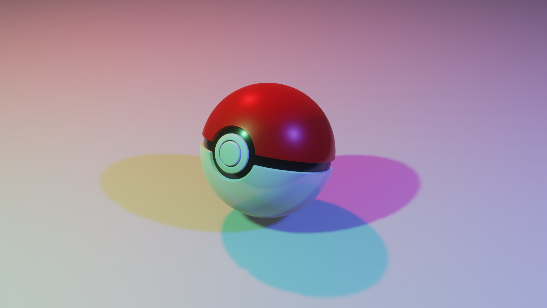 ArtStation - Pokeball