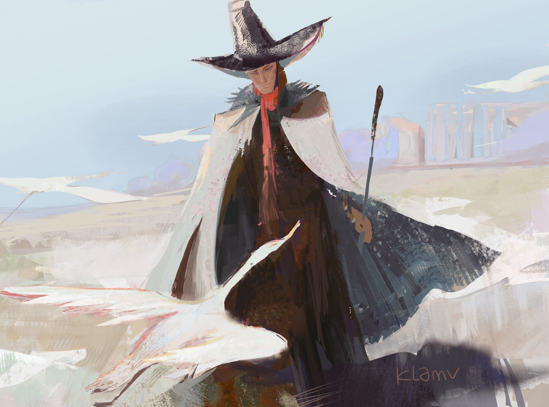 ArtStation - impromptu sketch