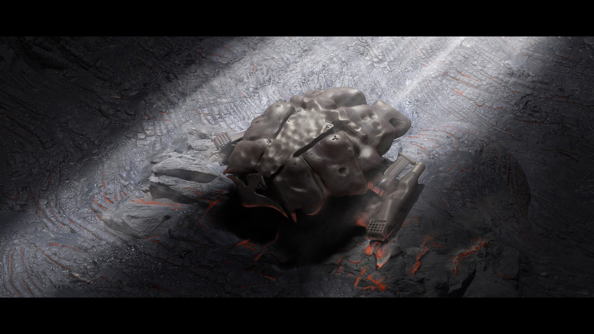 ArtStation - Magma Tank