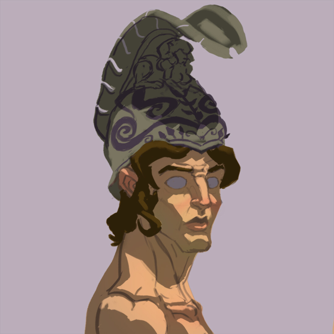 ArtStation - dynamic light exercises