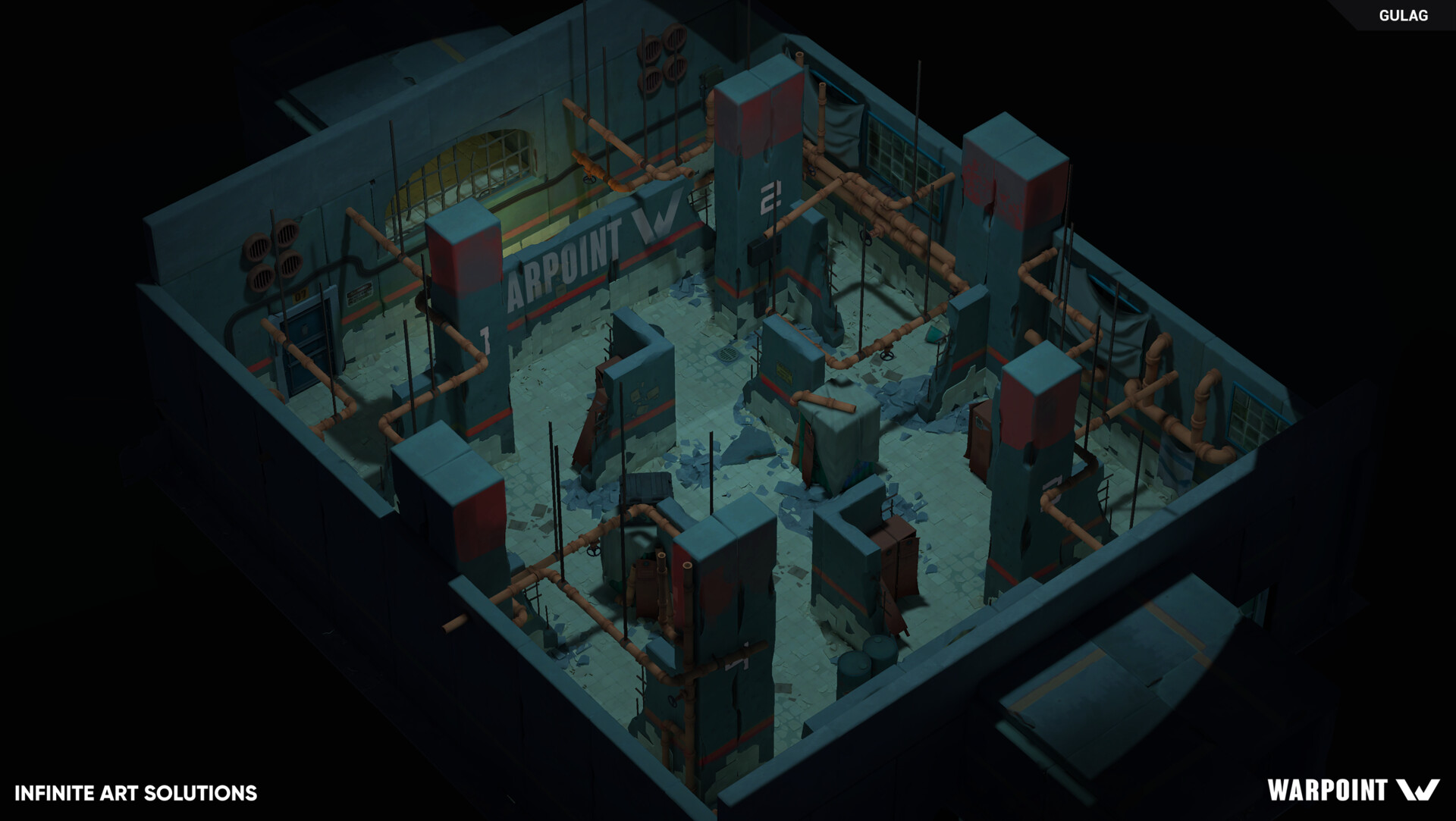 INFINITE ART SOLUTIONS - Map Concepts for the WARPOINT VR Park Network ...