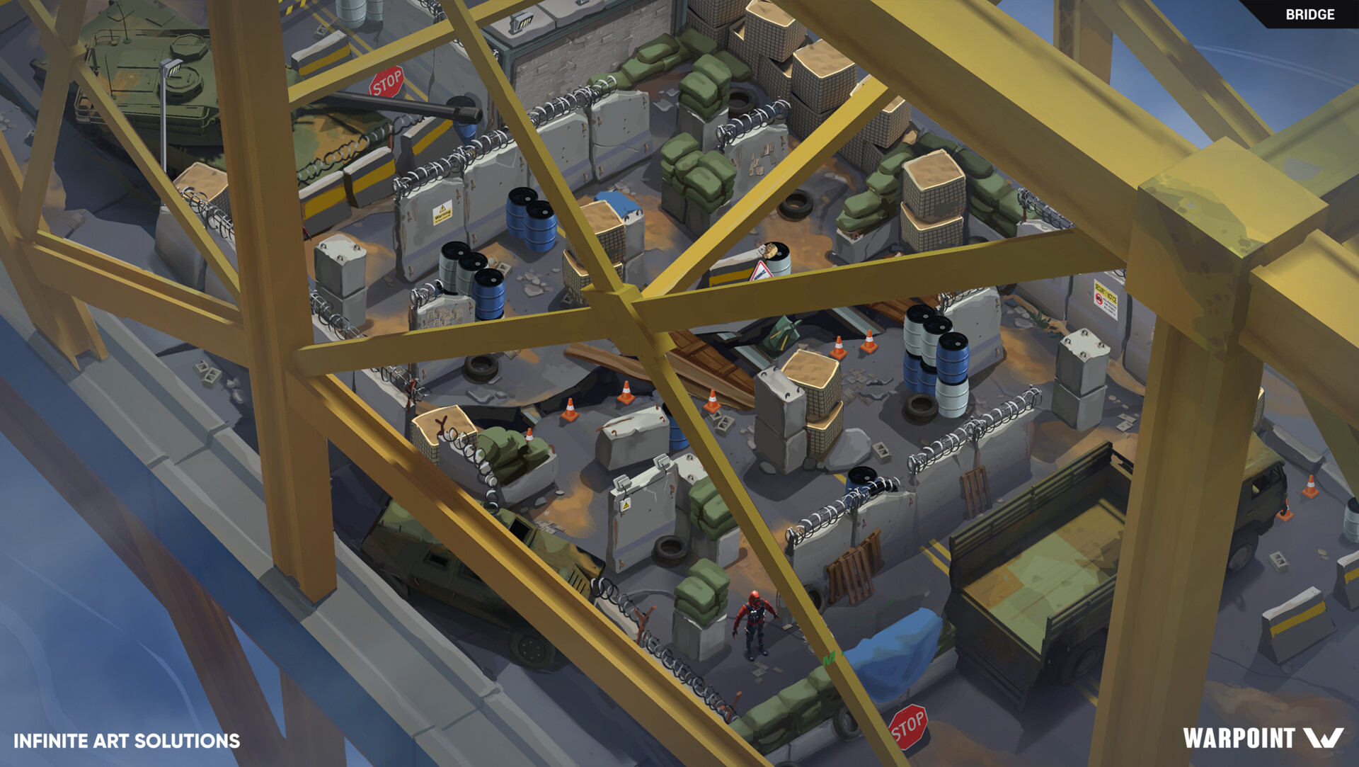 INFINITE ART SOLUTIONS - Map Concepts for the WARPOINT VR Park Network ...