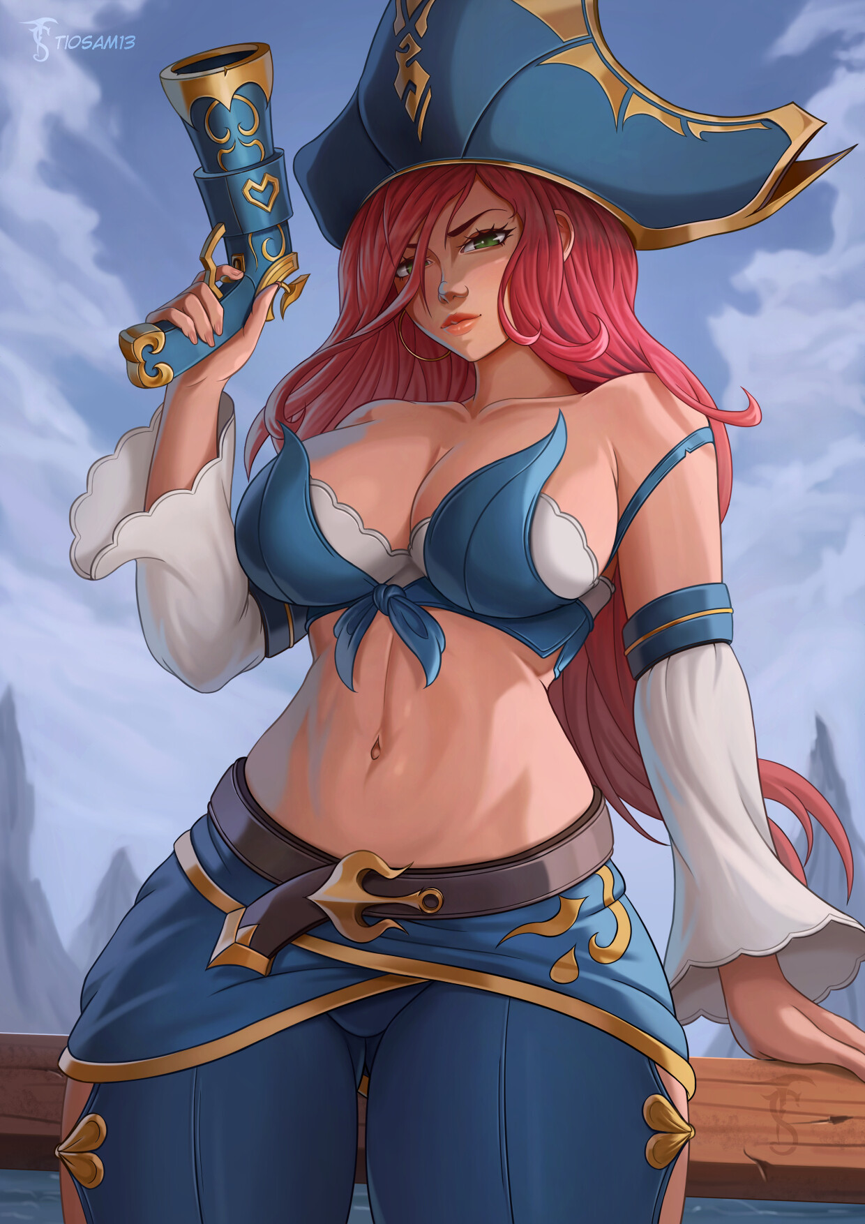 ArtStation - Miss Fortune (v1)