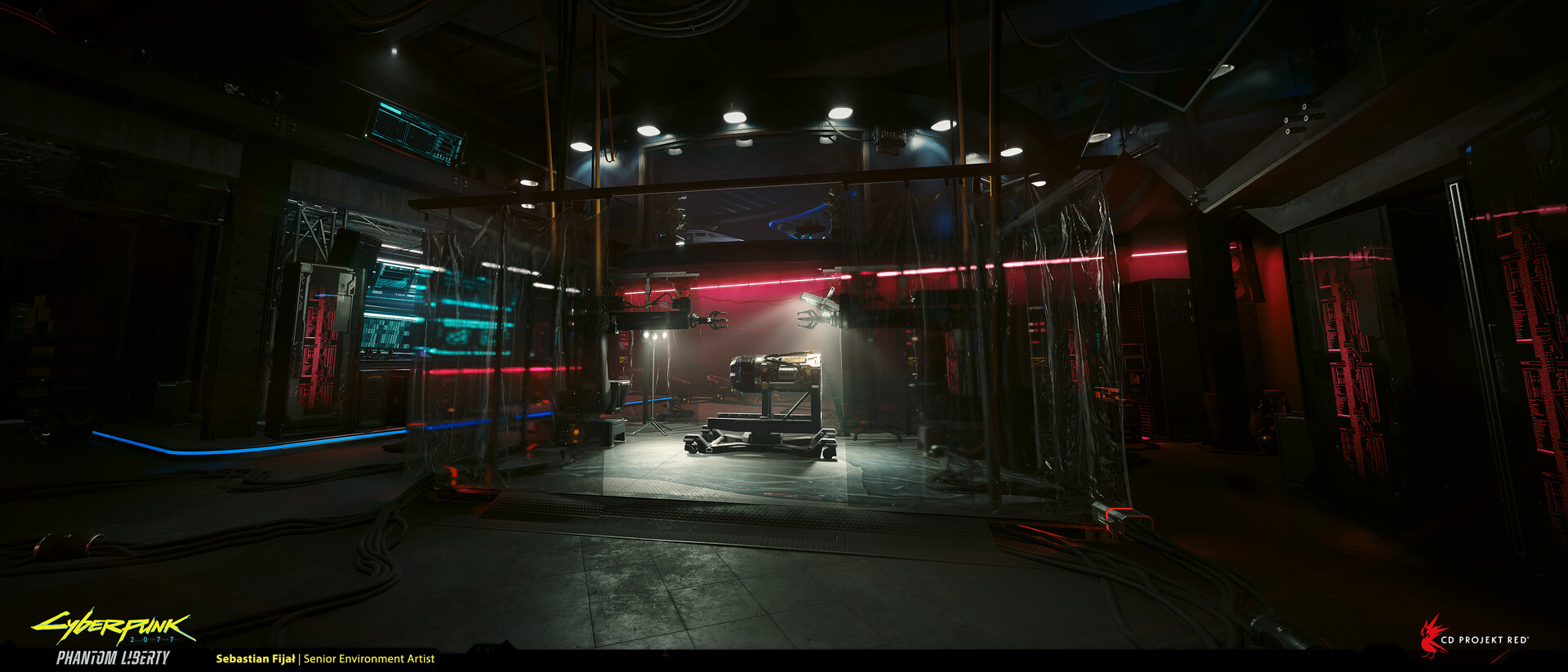 Sebastian Fijał - Cyberpunk 2077 Phantom Liberty - Lab