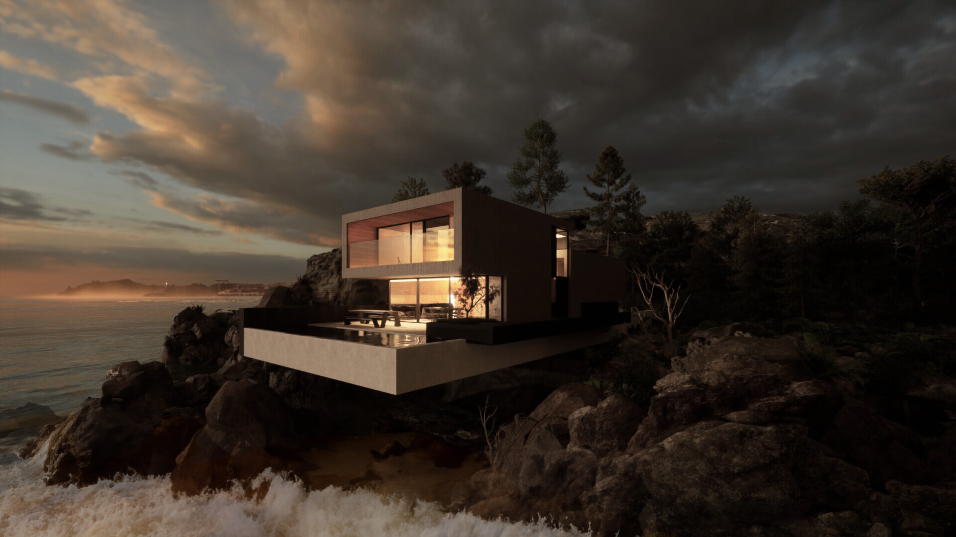 ArtStation - villa E2