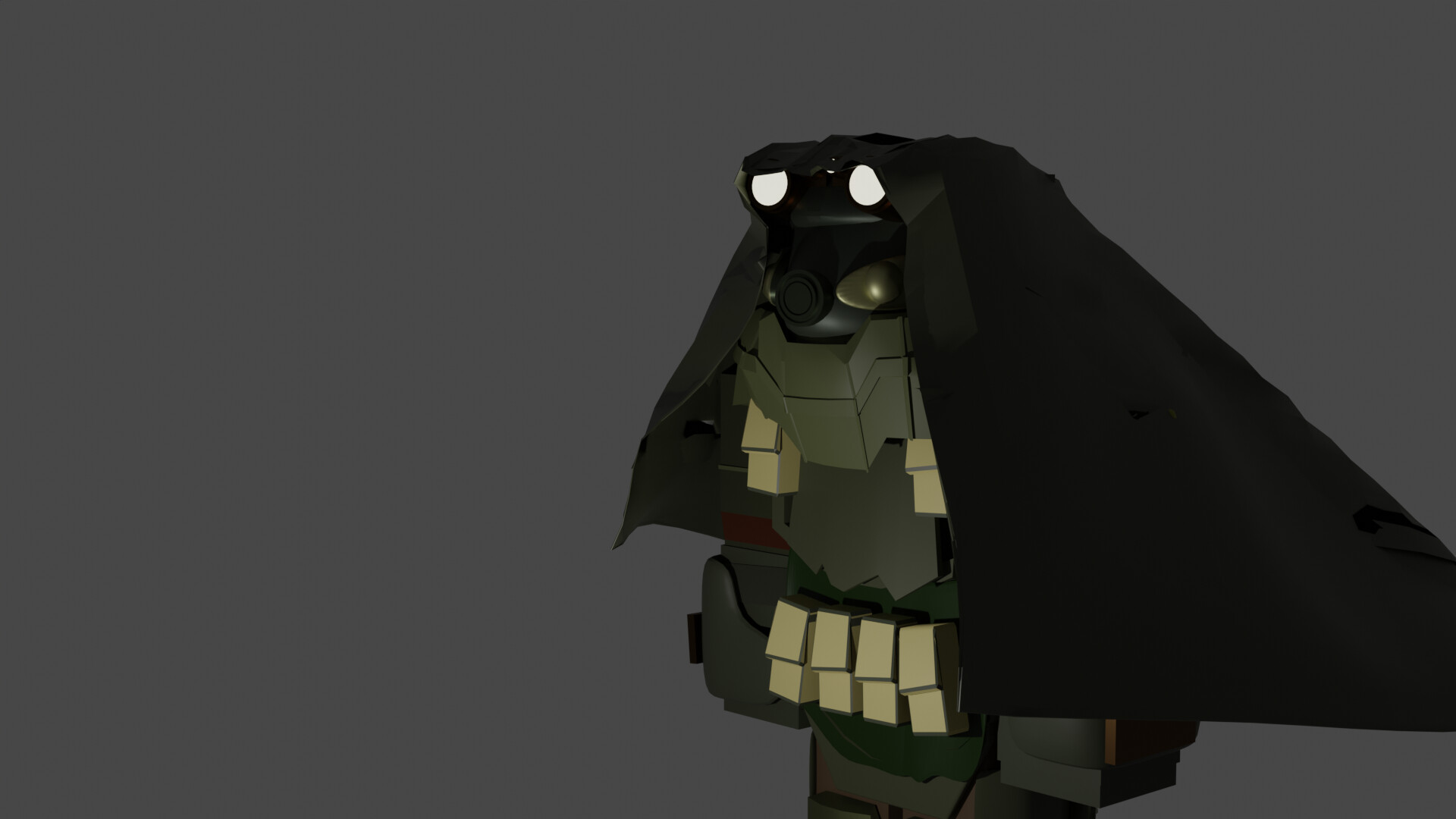 ArtStation - exoskeleton (albatross scout)/unfinished