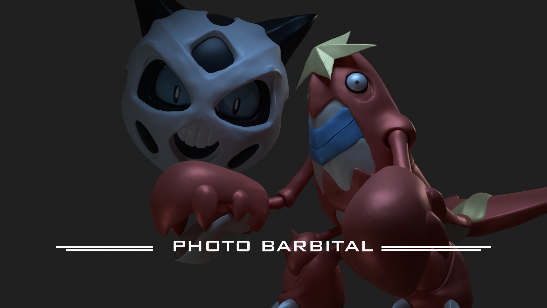 ArtStation - Crawdaunt