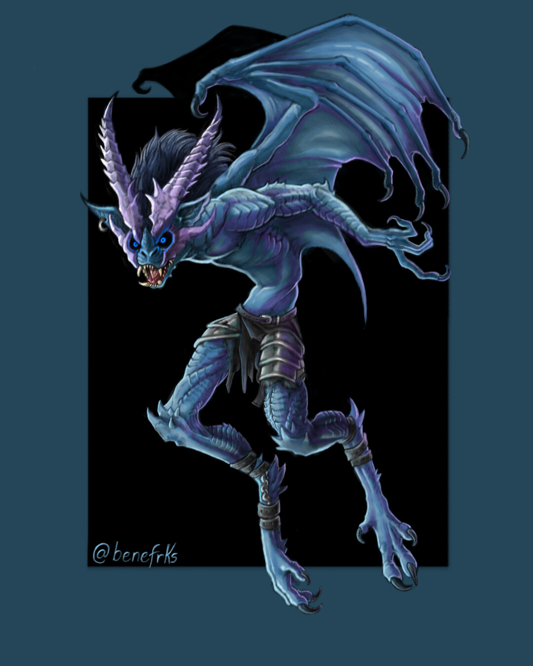 gargoyle concept art