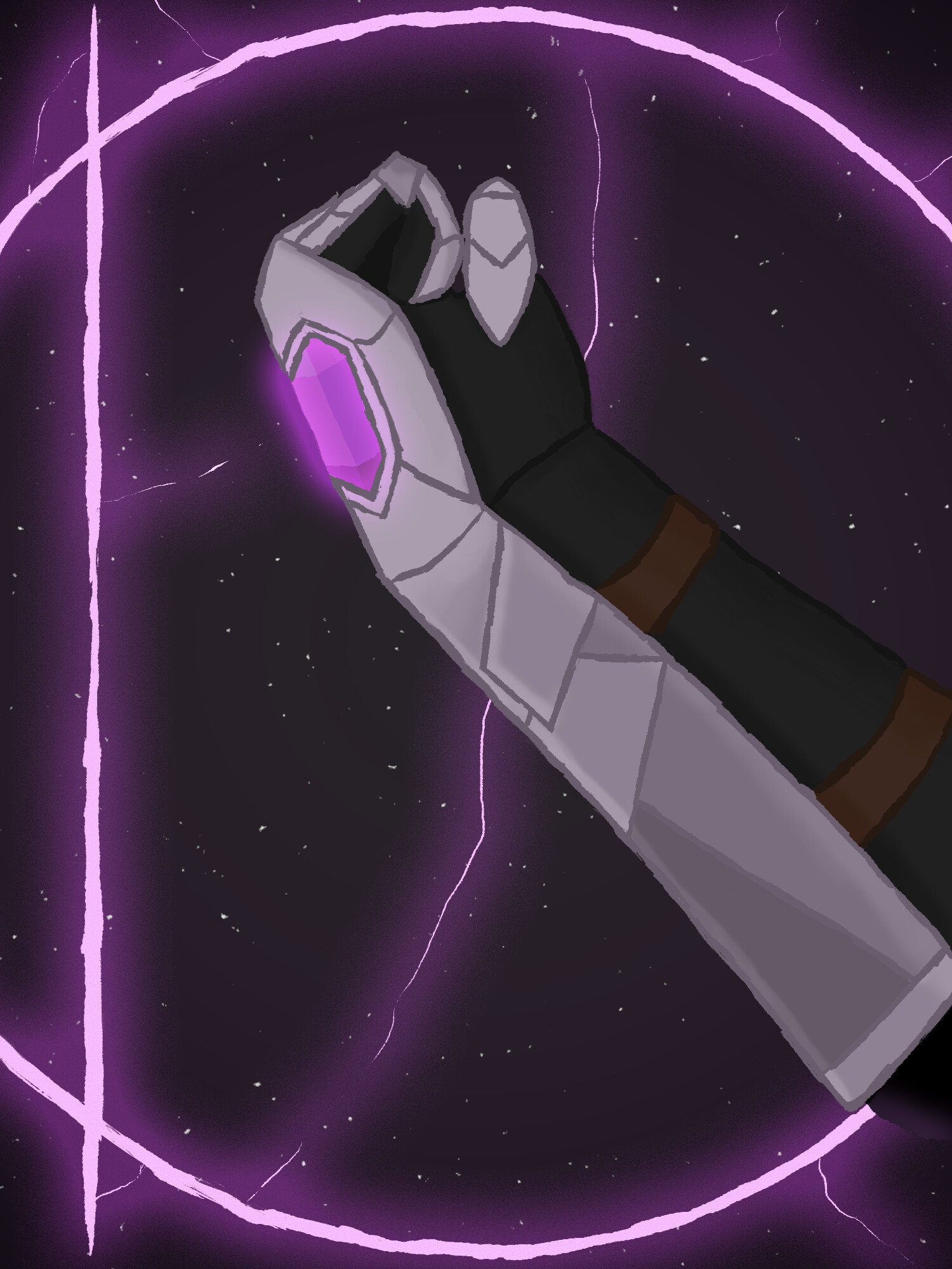 ArtStation - Gravity Gauntlet