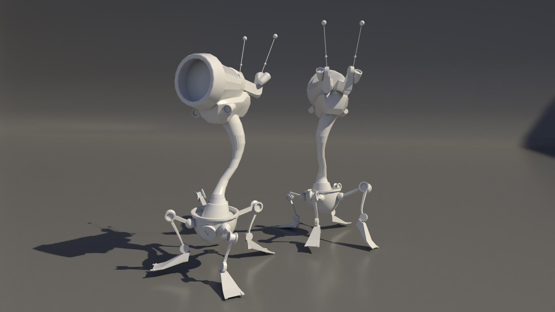 ArtStation - Robot model