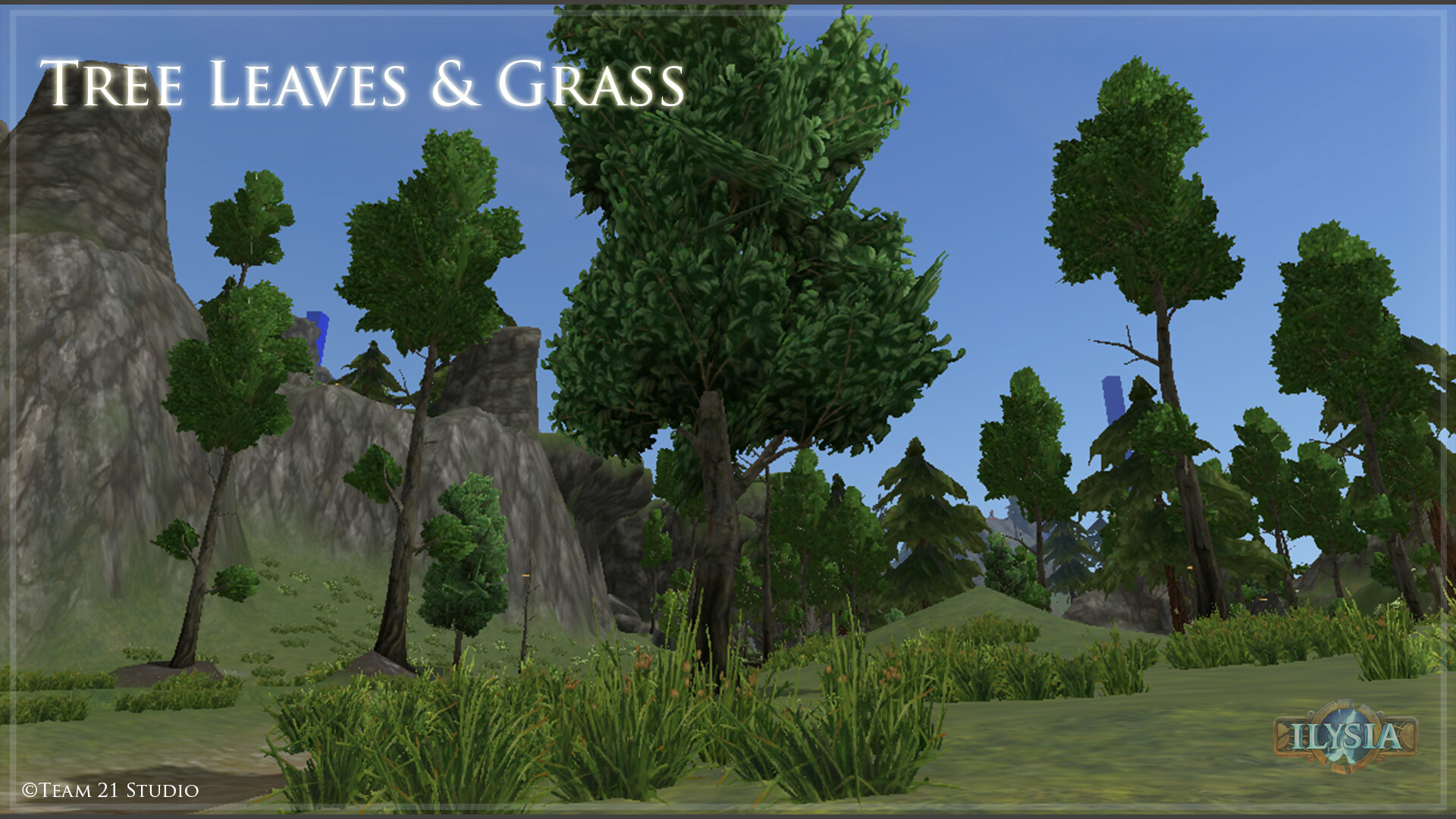 Abigail Kays - Ilysia VR - Trees/Grass