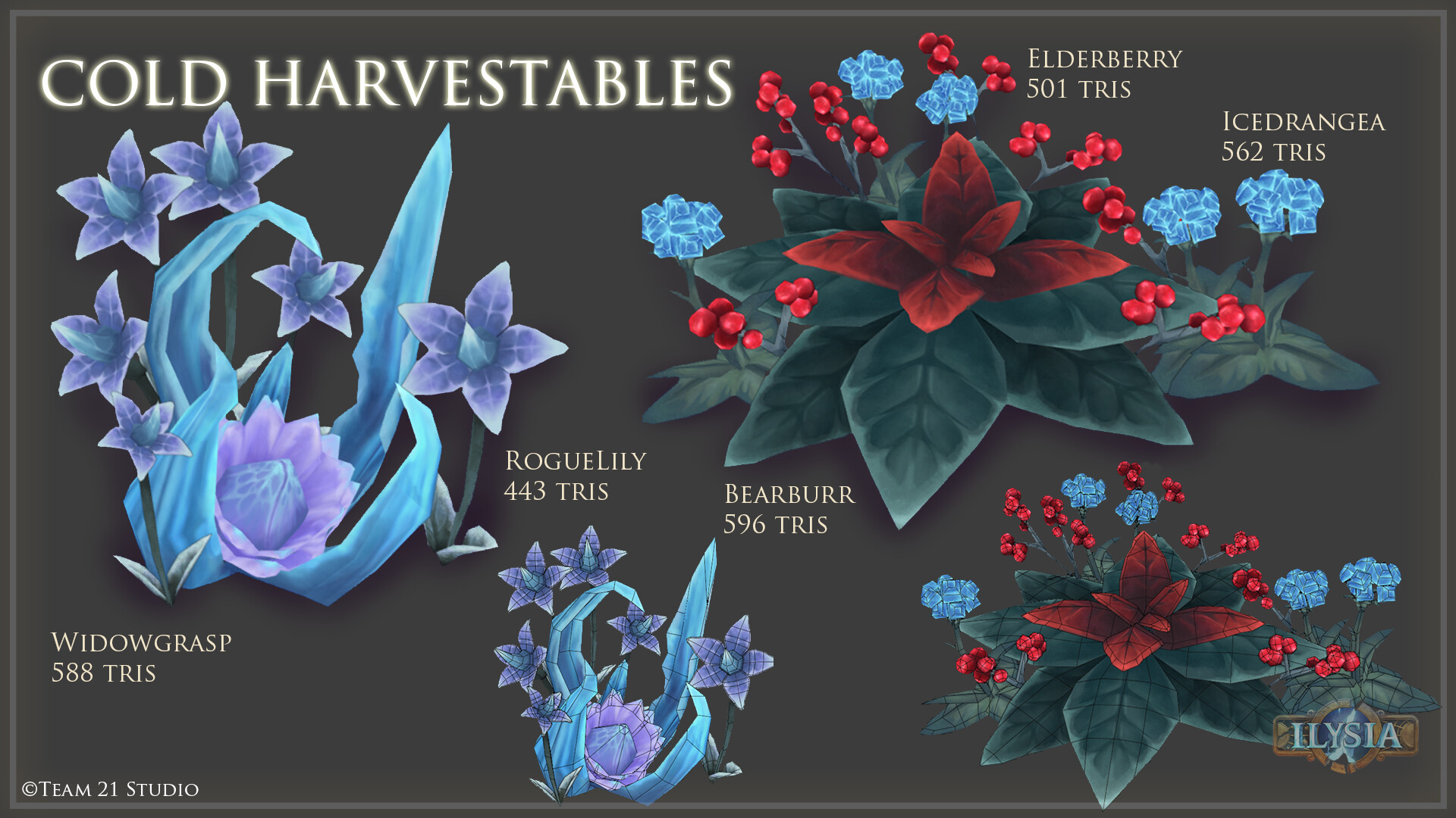 Abigail Kays - Ilysia VR - Winter Harvestable Plants
