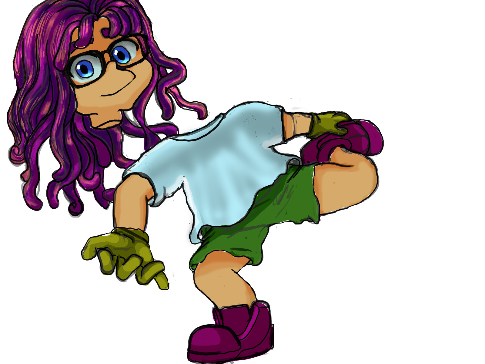 ArtStation - Hold your Head XD arale