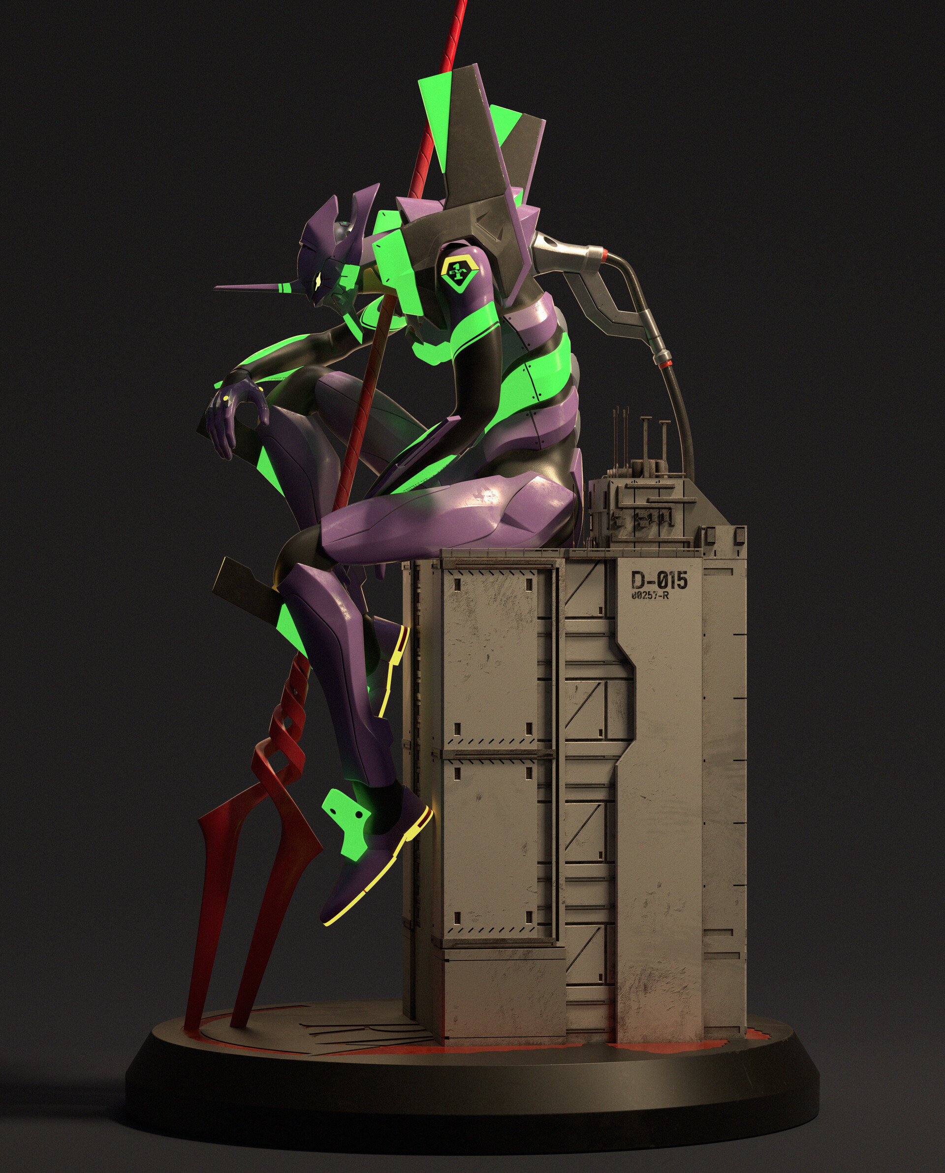 ArtStation - Evangelion EVA-01